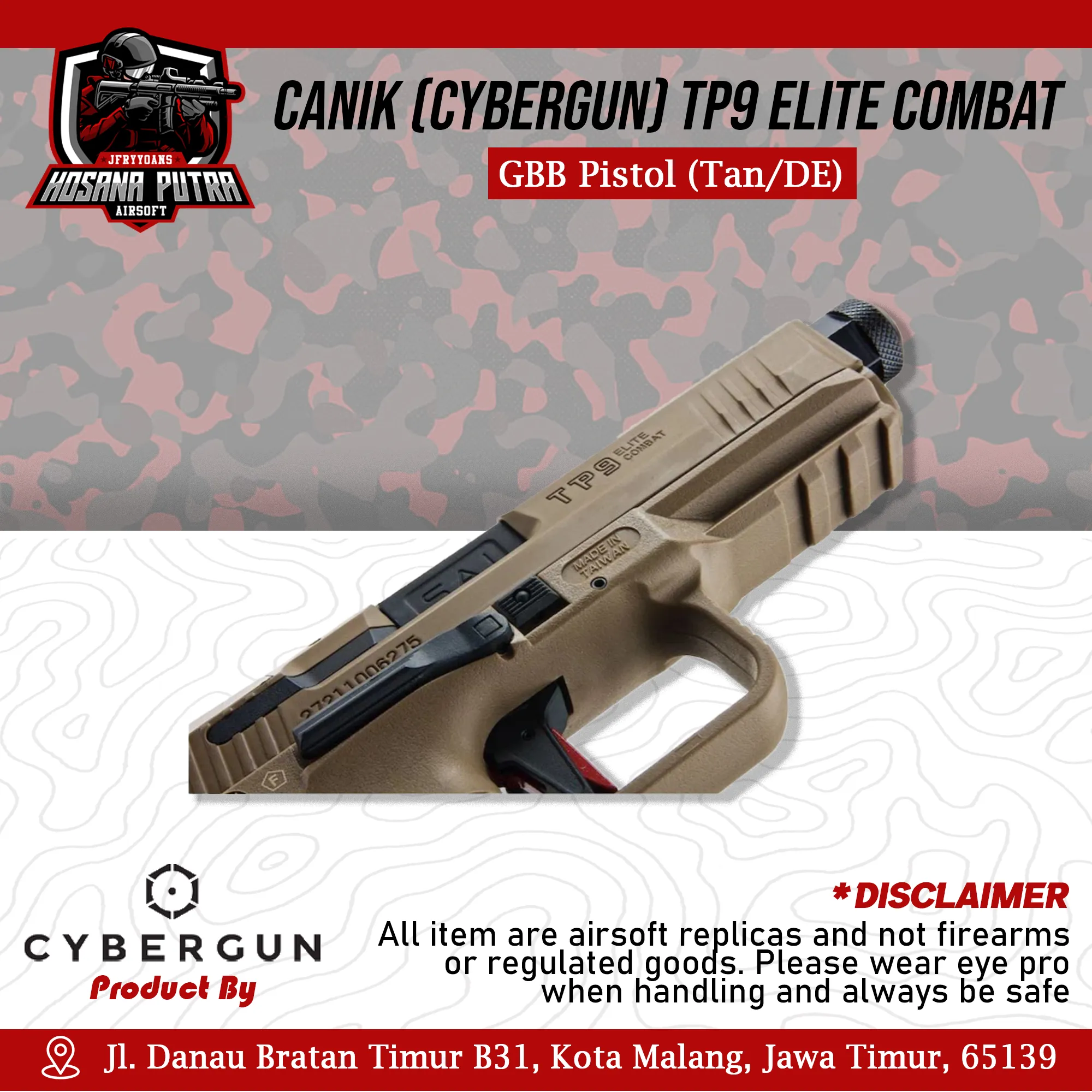 Detail | Hosana Putra Airsoft