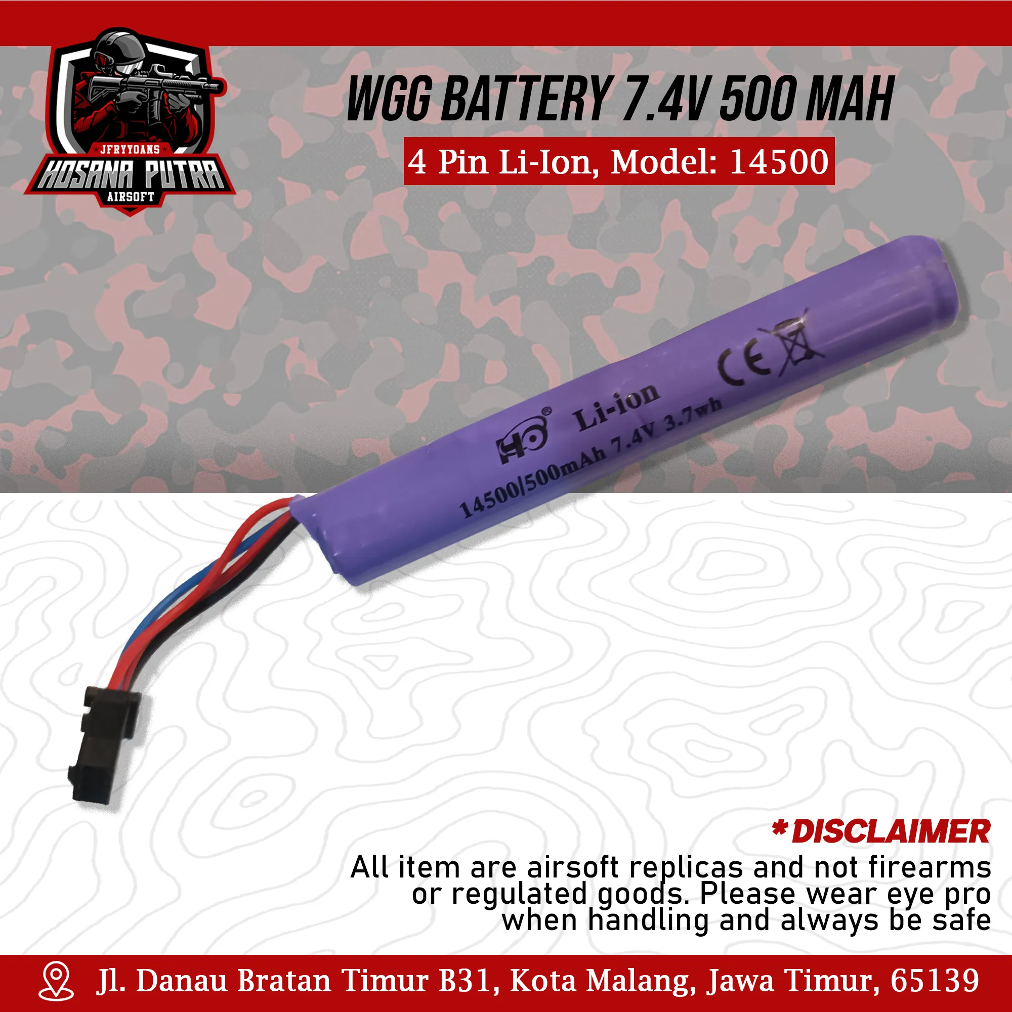 Detail | Hosana Putra Airsoft