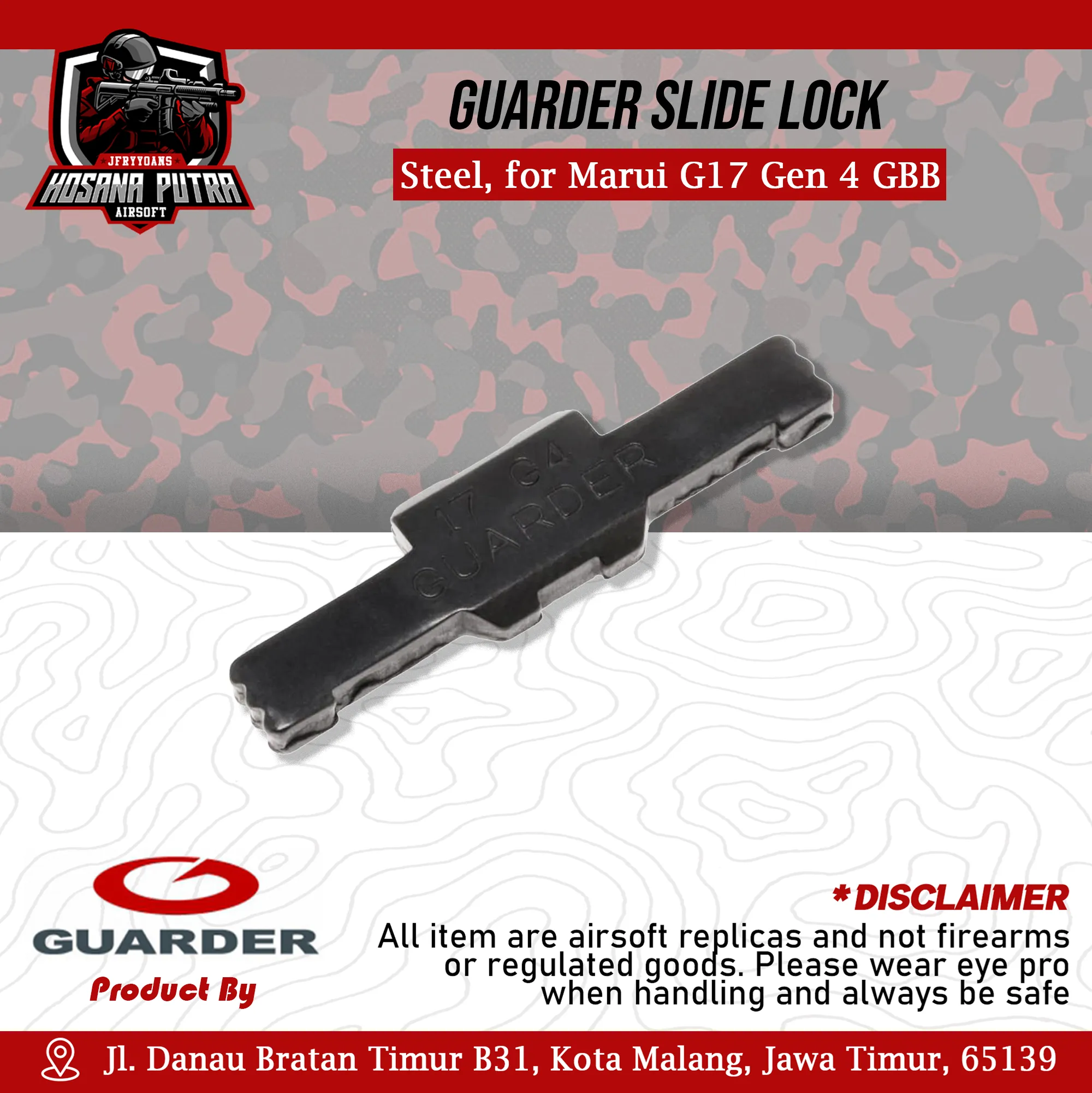 Detail | Hosana Putra Airsoft