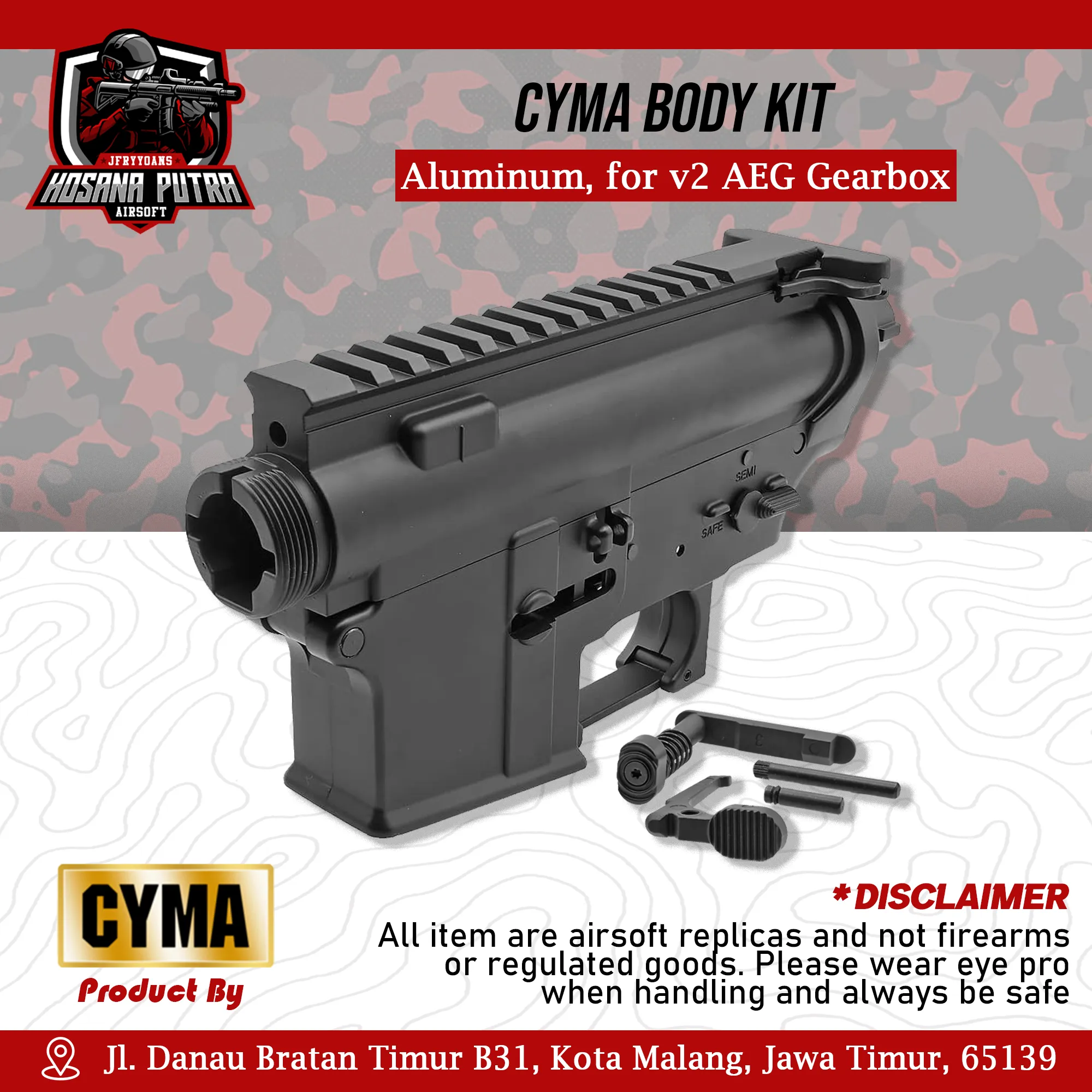 Detail | Hosana Putra Airsoft