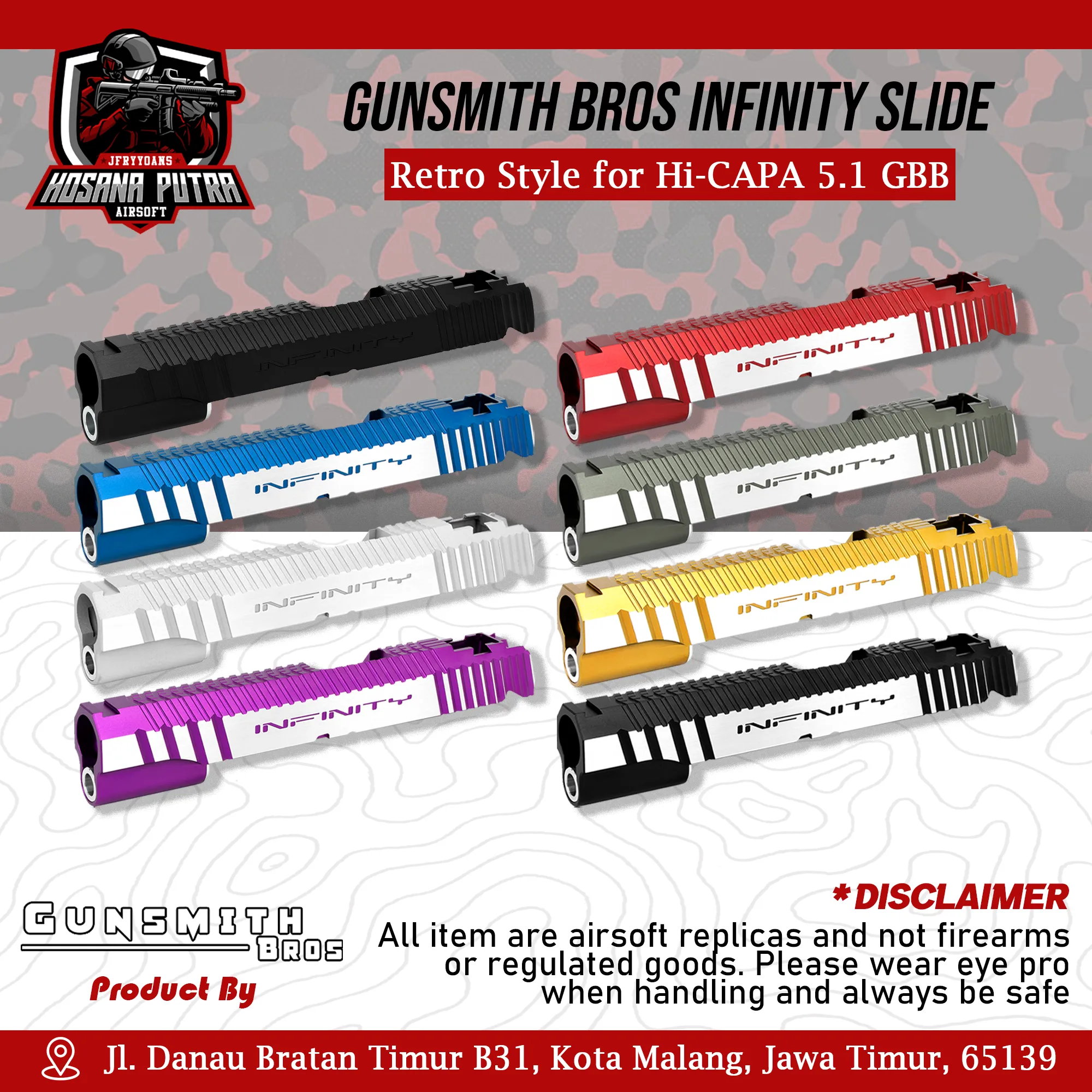 Detail | Hosana Putra Airsoft