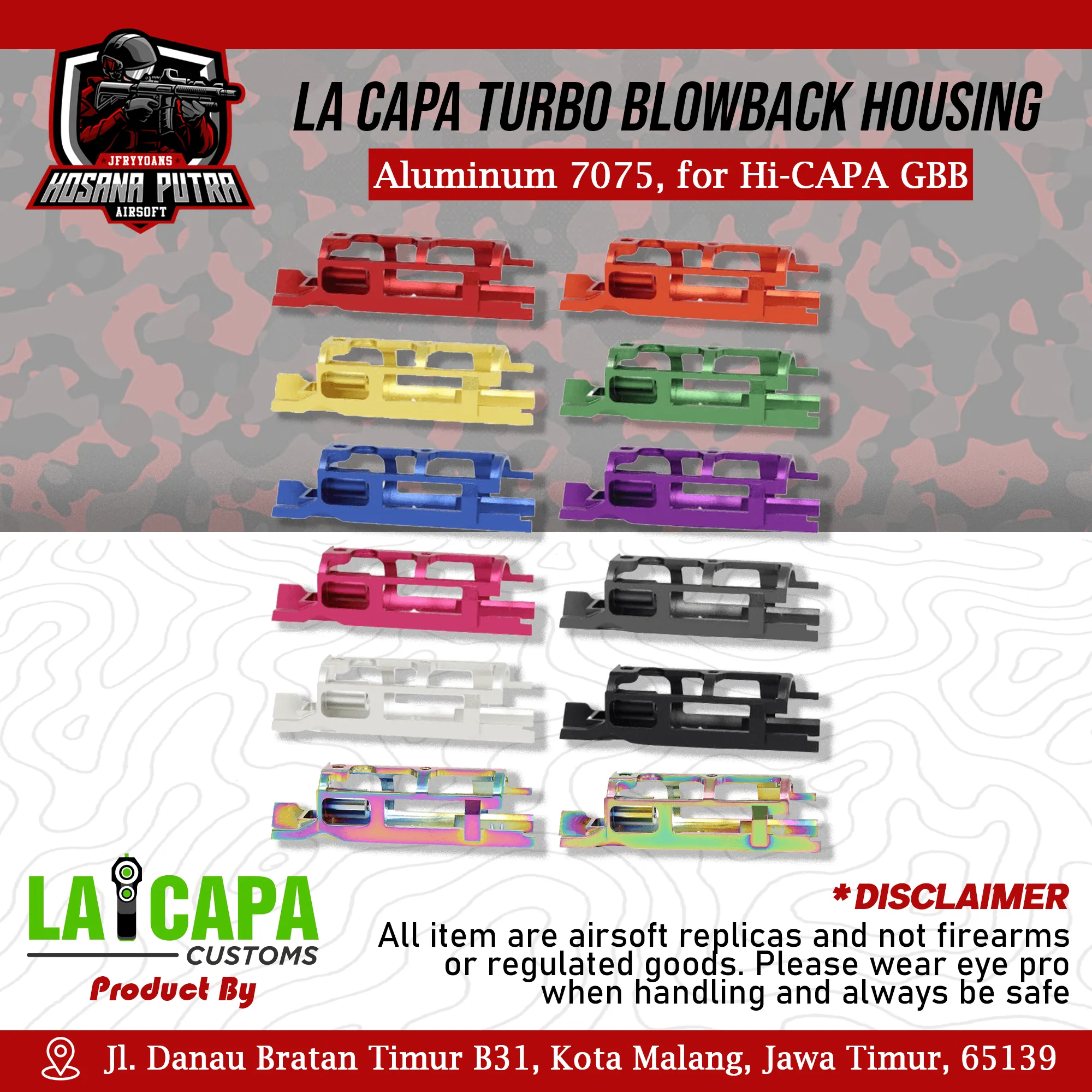 Detail | Hosana Putra Airsoft