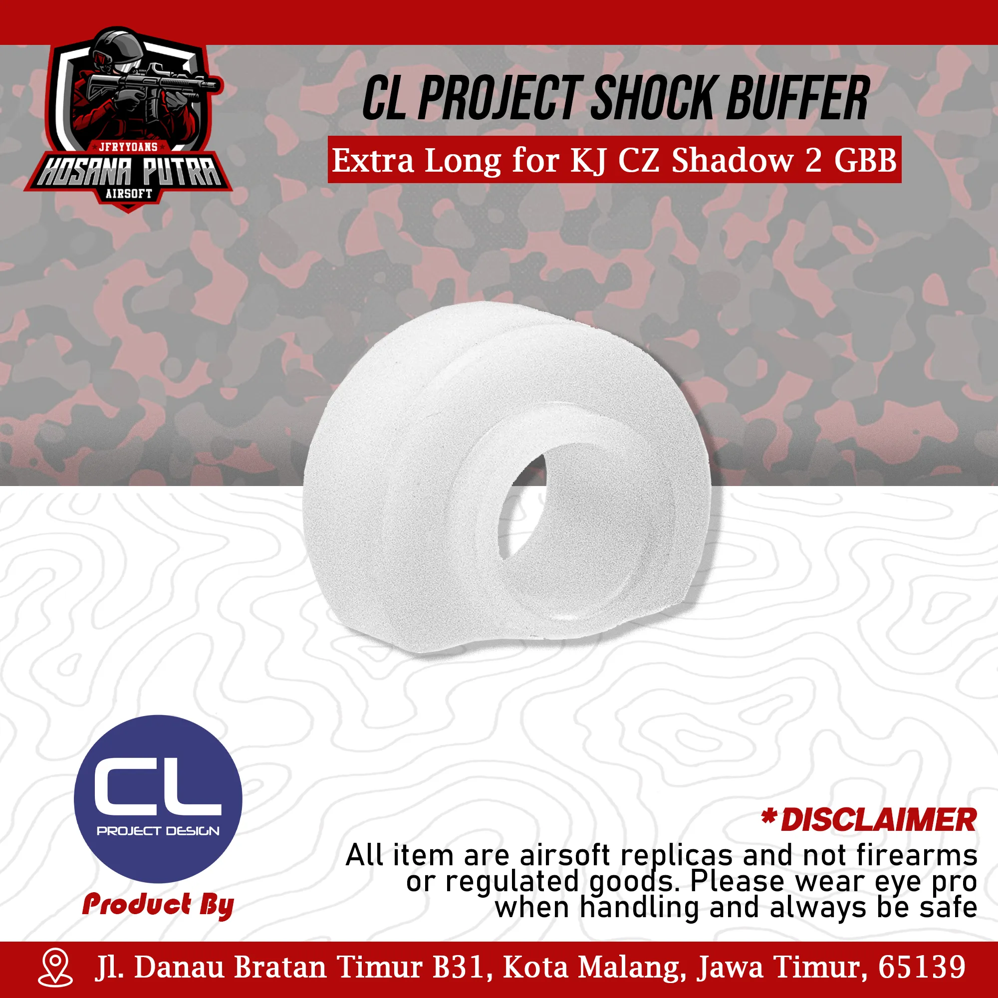 Detail | Hosana Putra Airsoft