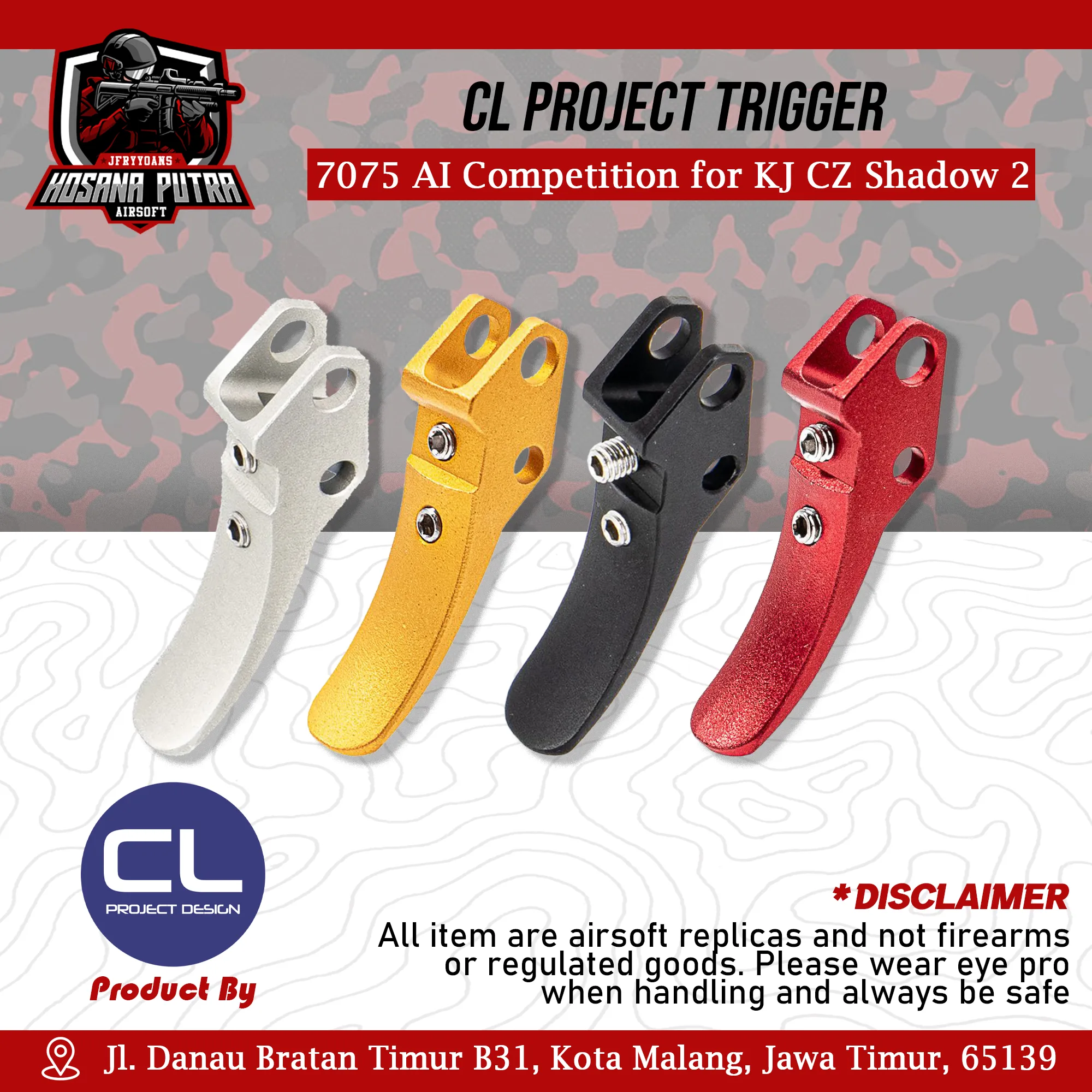 Detail | Hosana Putra Airsoft