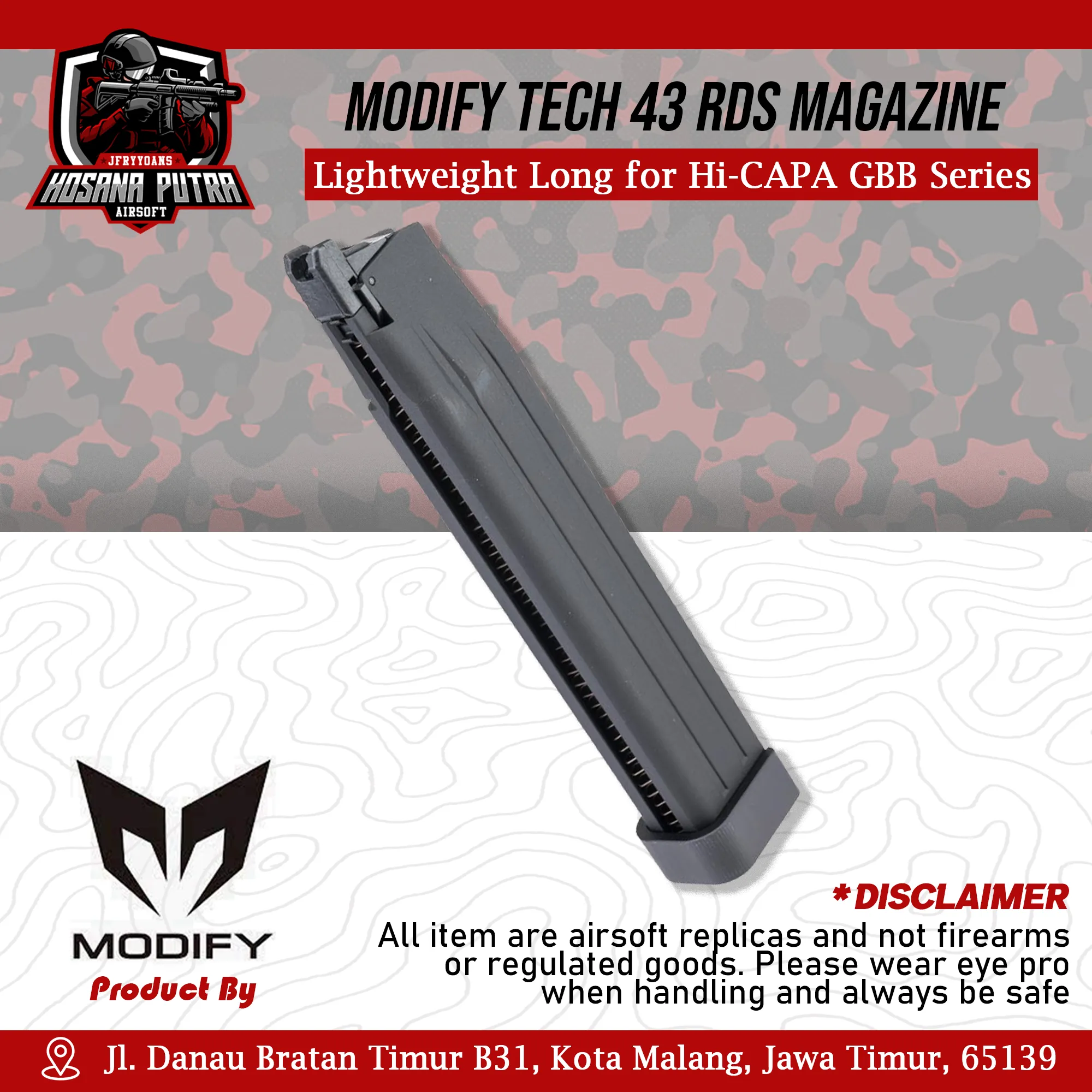 Detail | Hosana Putra Airsoft