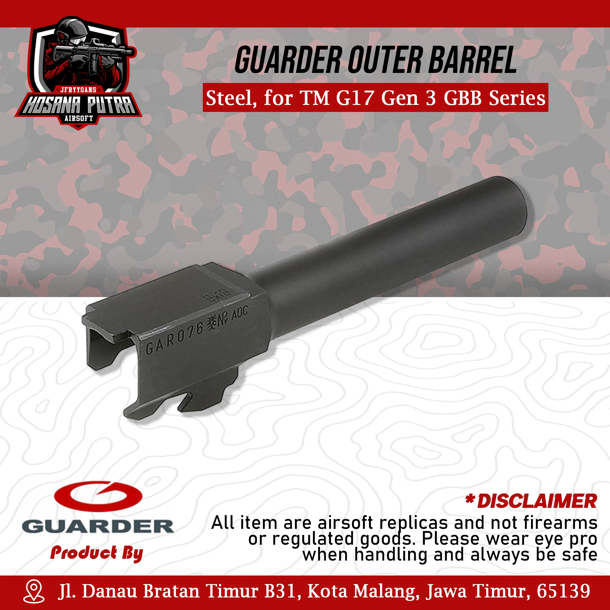 Detail | Hosana Putra Airsoft