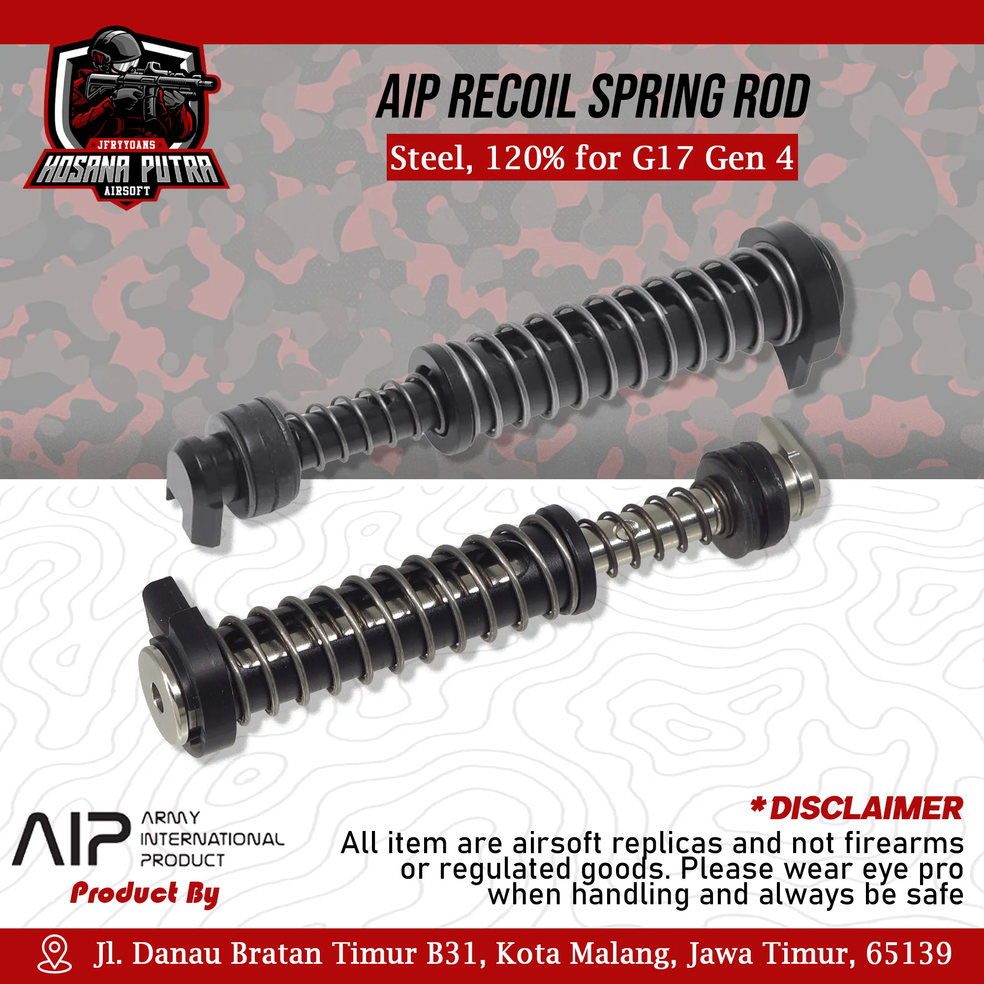 Detail | Hosana Putra Airsoft