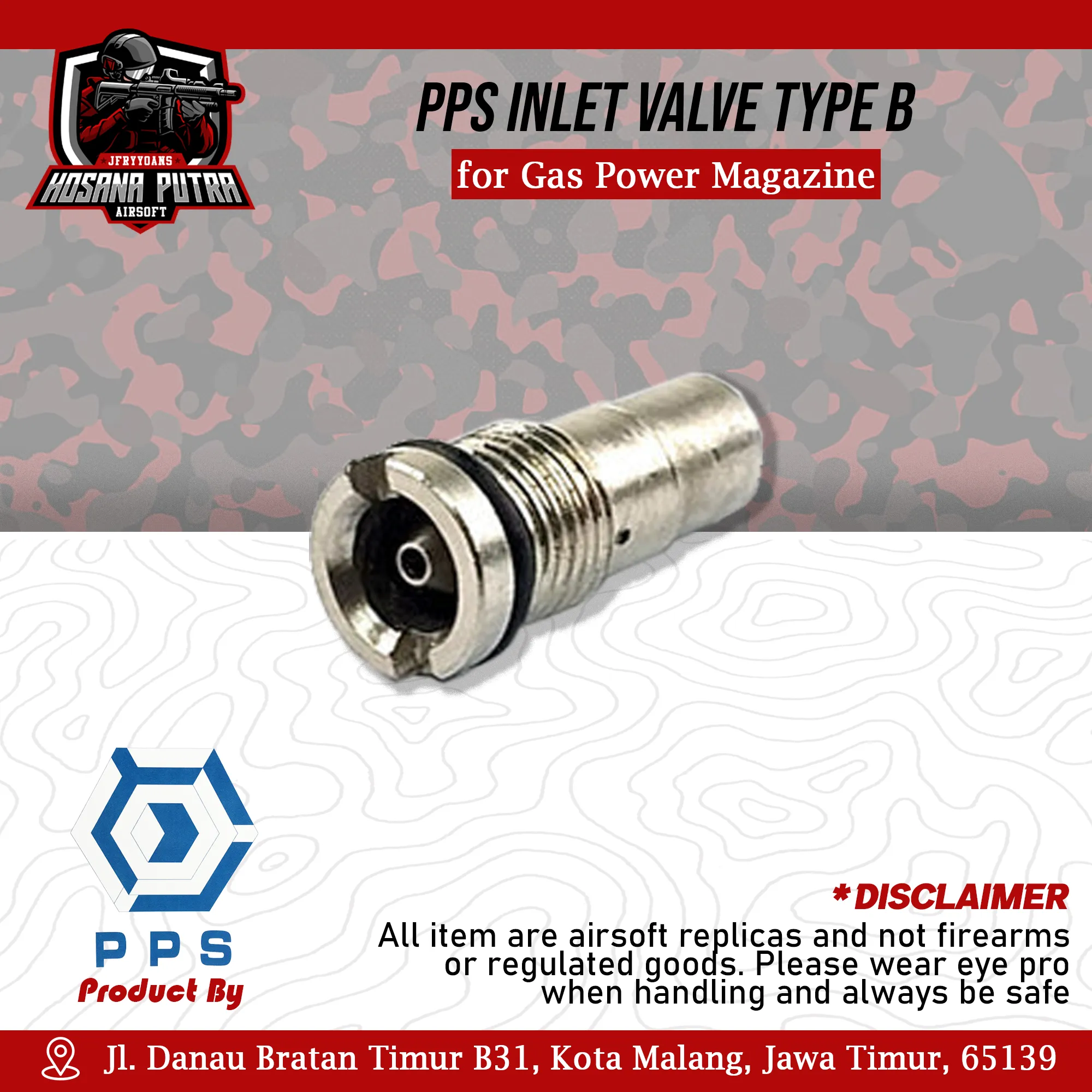 Detail | Hosana Putra Airsoft