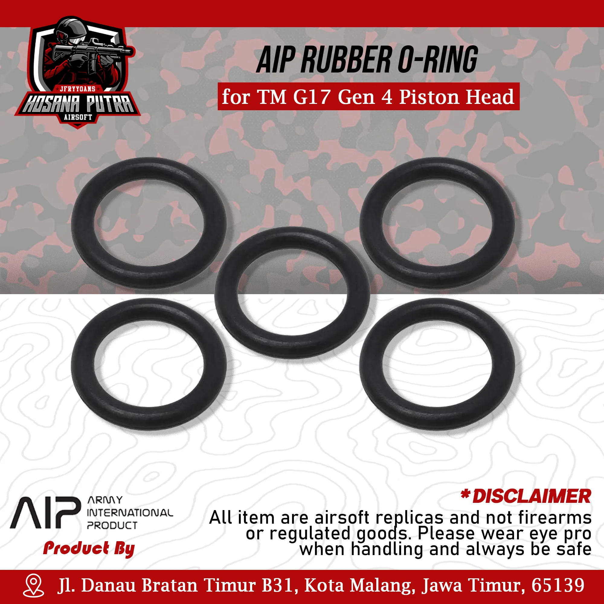 Detail | Hosana Putra Airsoft