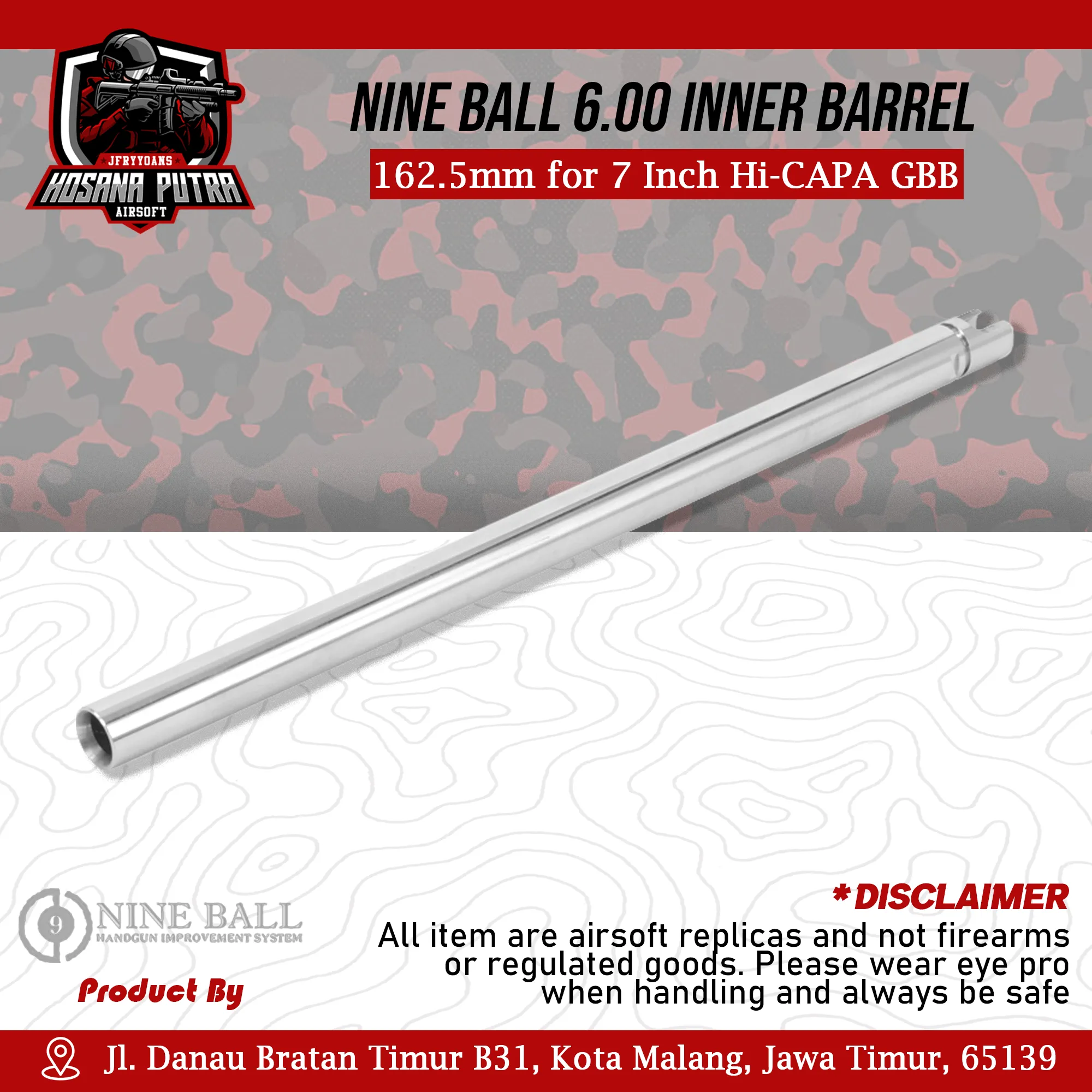 Detail | Hosana Putra Airsoft