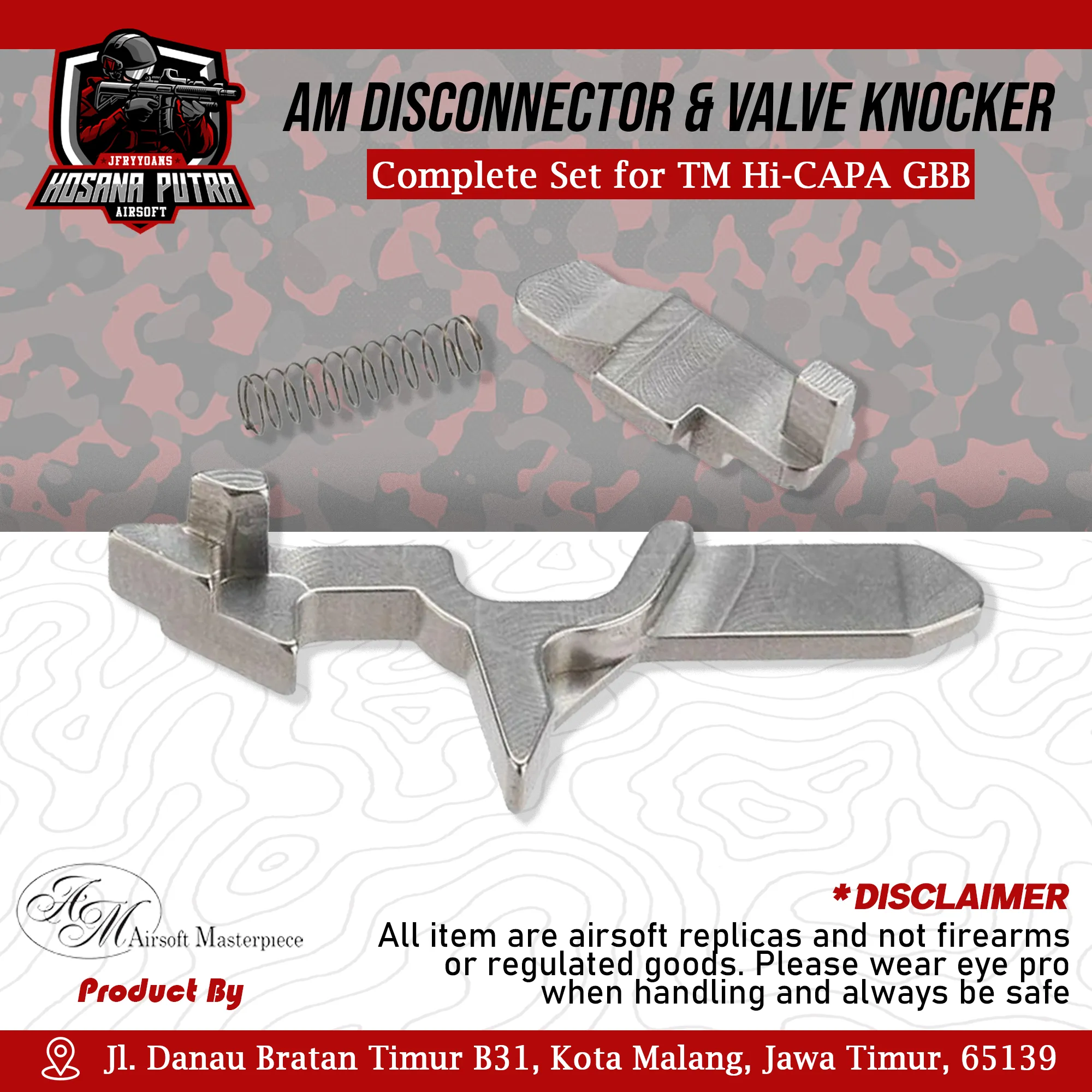 Detail | Hosana Putra Airsoft