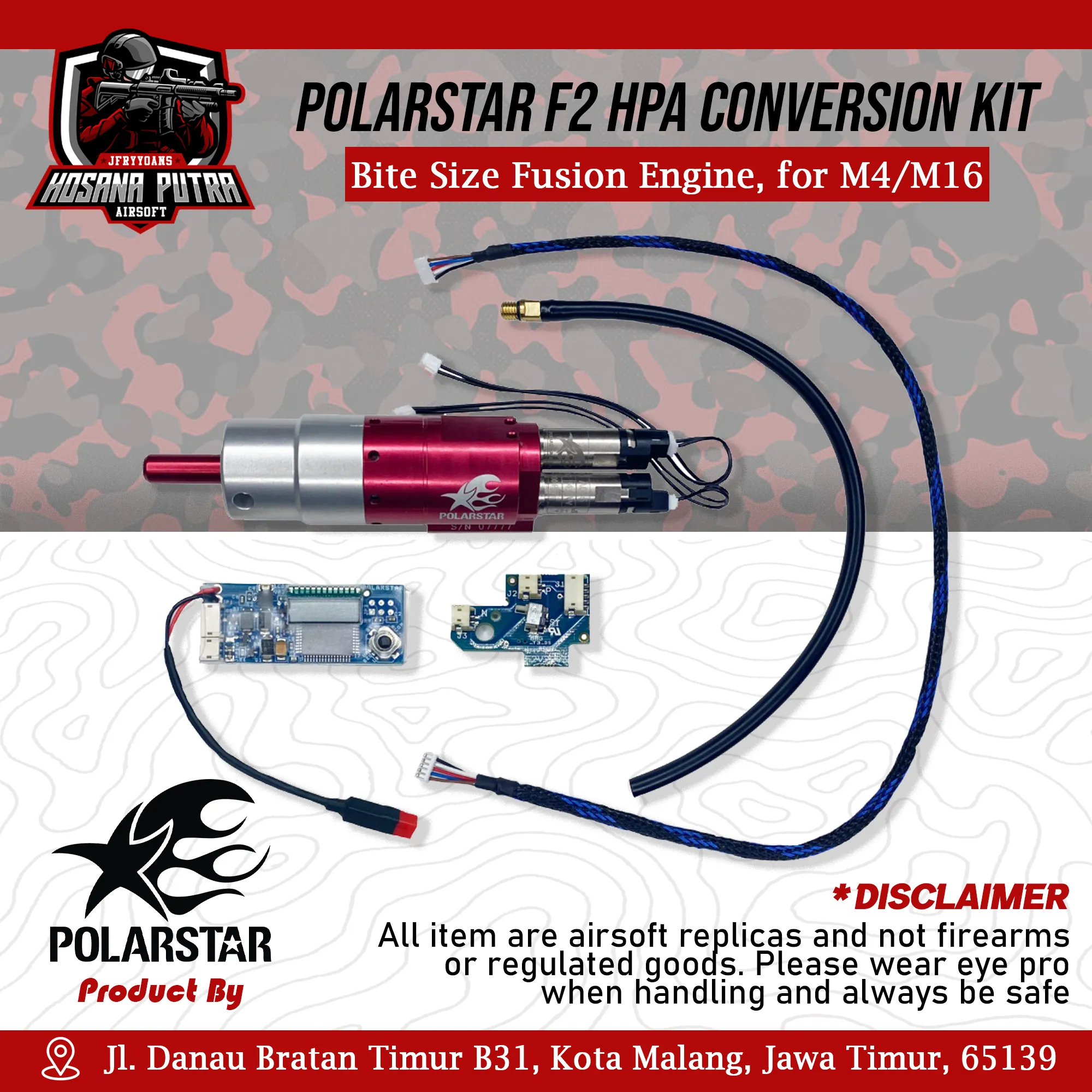 Detail | Hosana Putra Airsoft