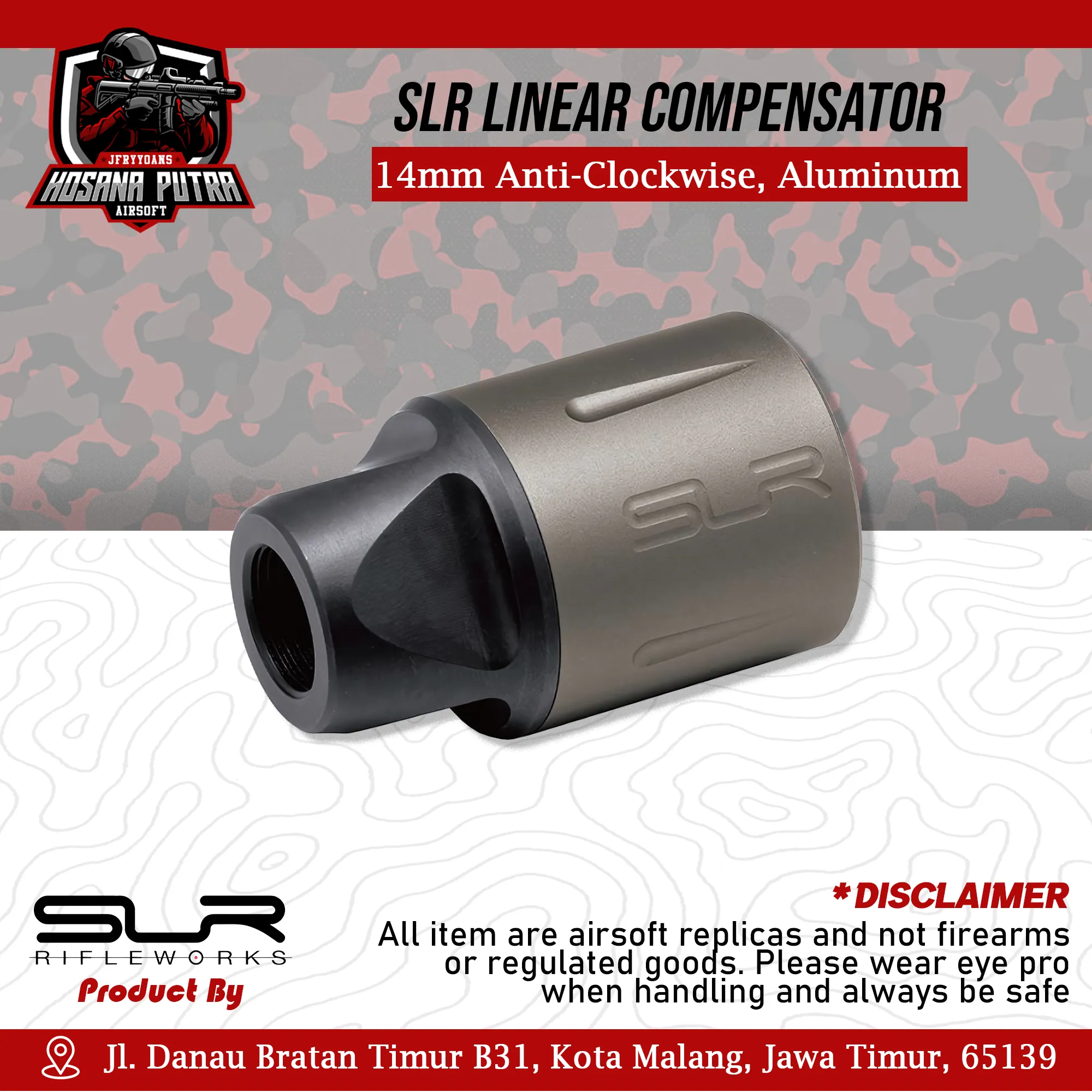 Detail | Hosana Putra Airsoft