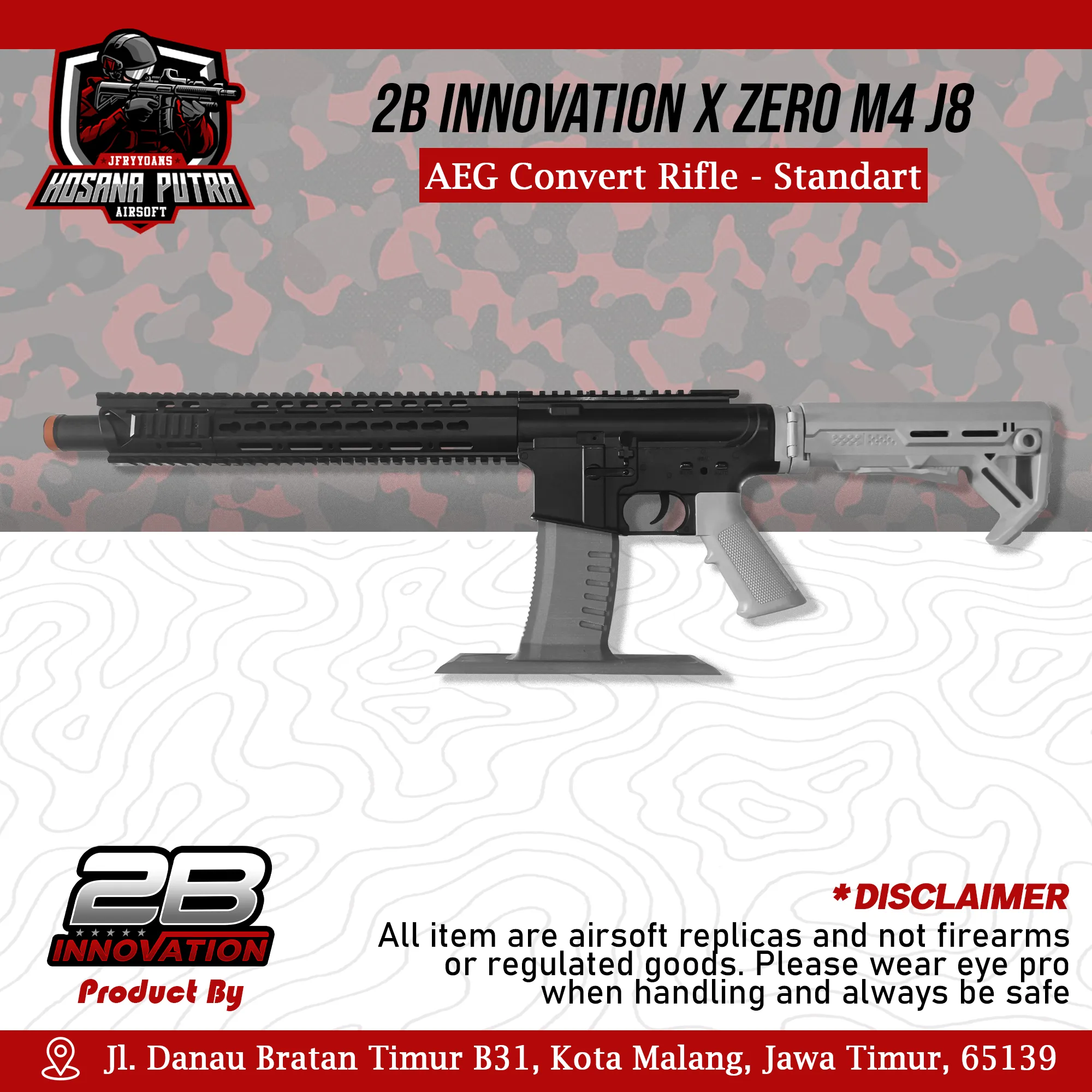 Detail | Hosana Putra Airsoft