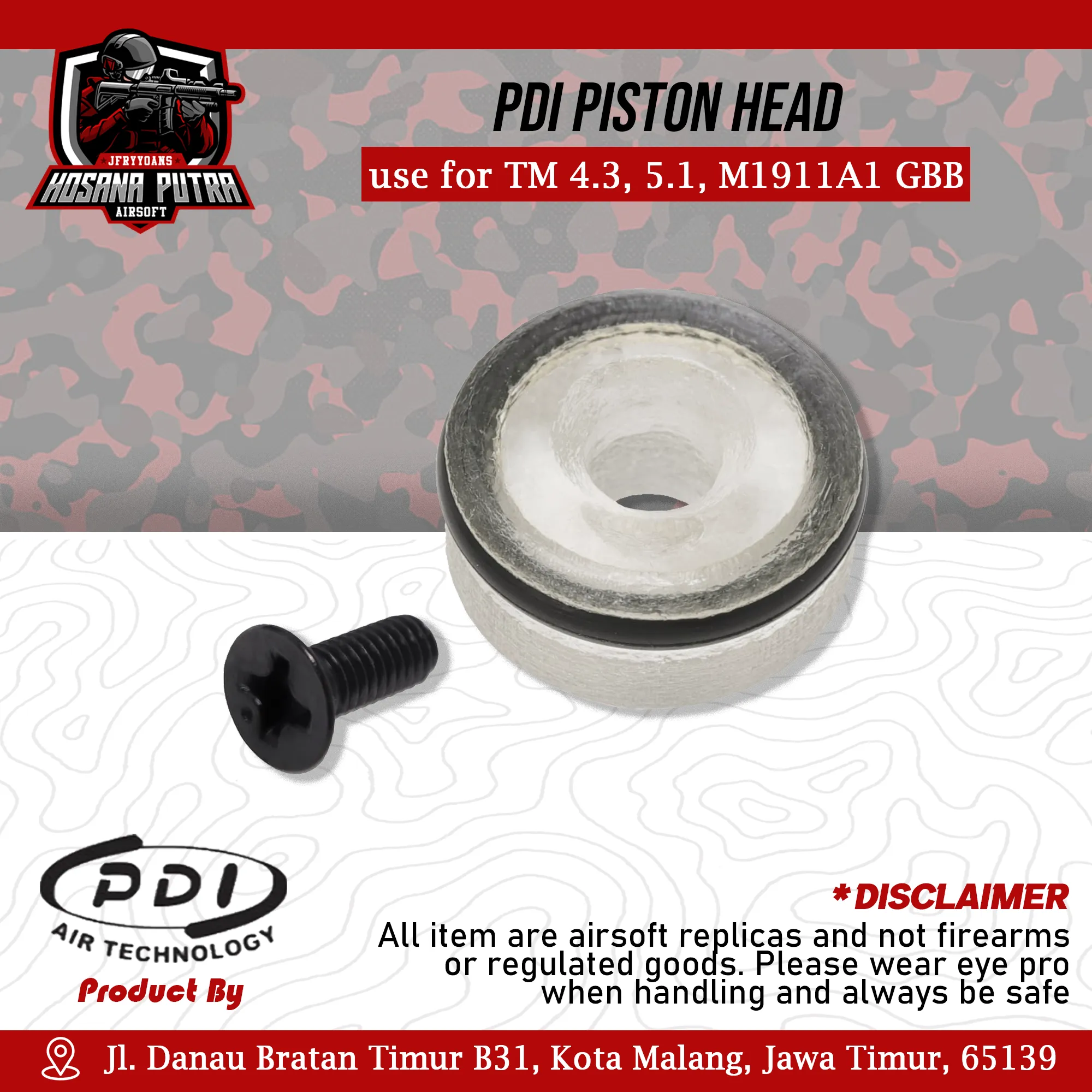 Detail | Hosana Putra Airsoft