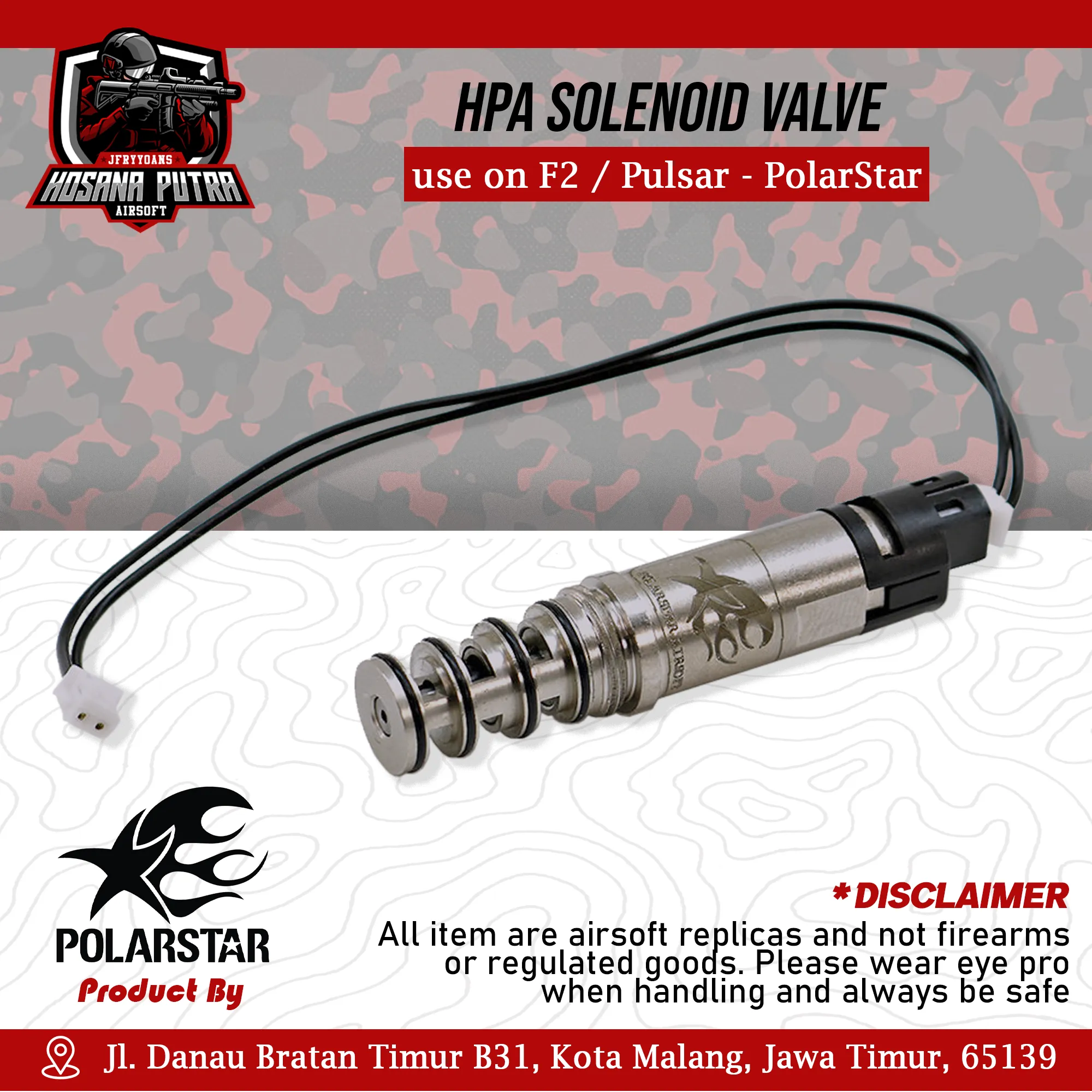 Detail | Hosana Putra Airsoft