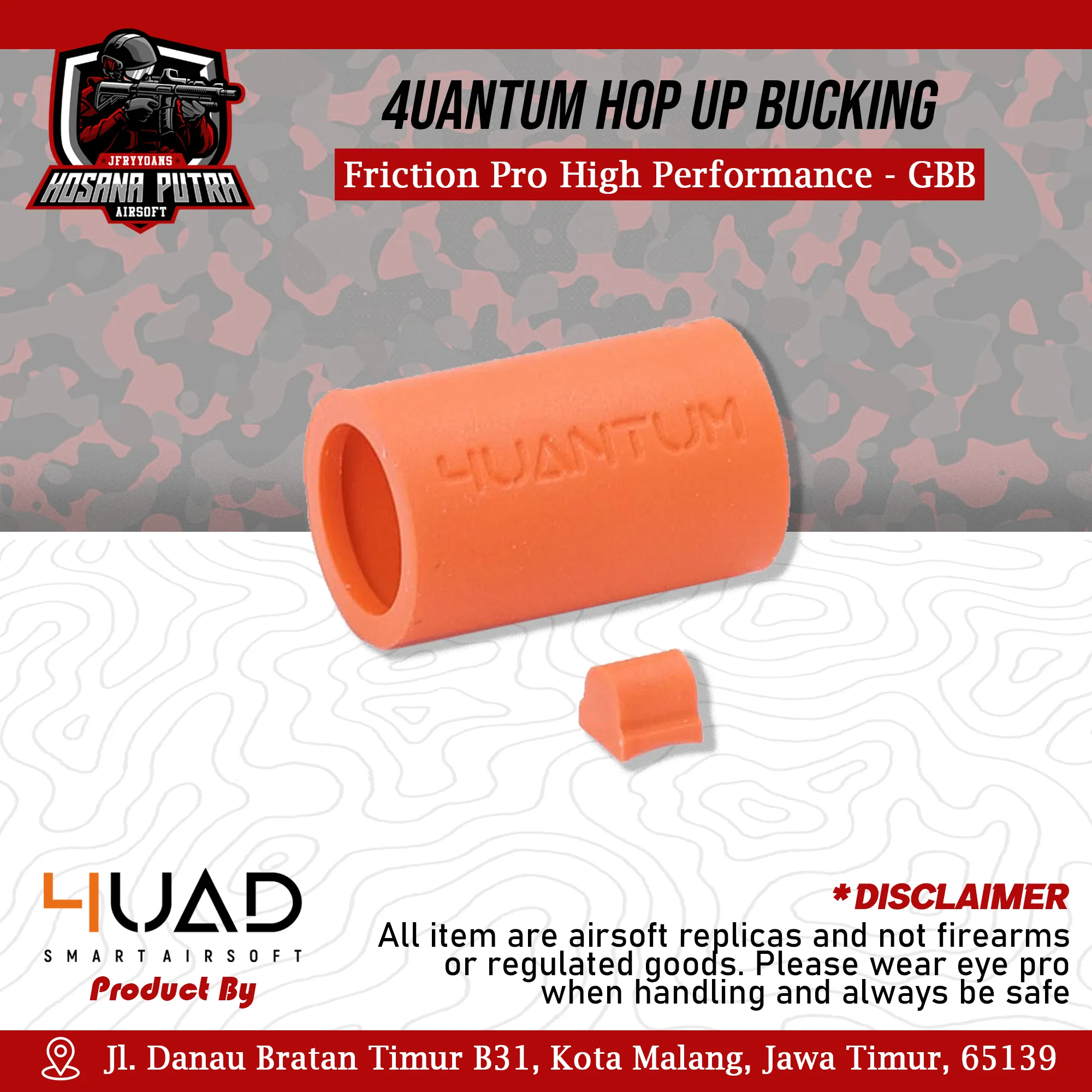 Detail | Hosana Putra Airsoft