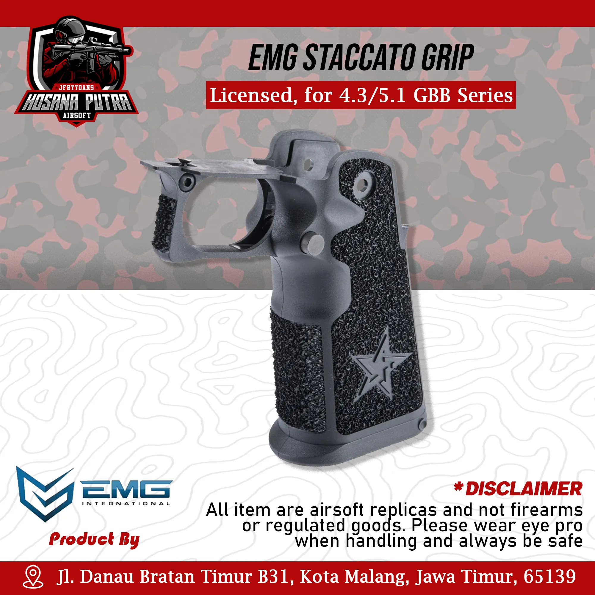 Detail | Hosana Putra Airsoft