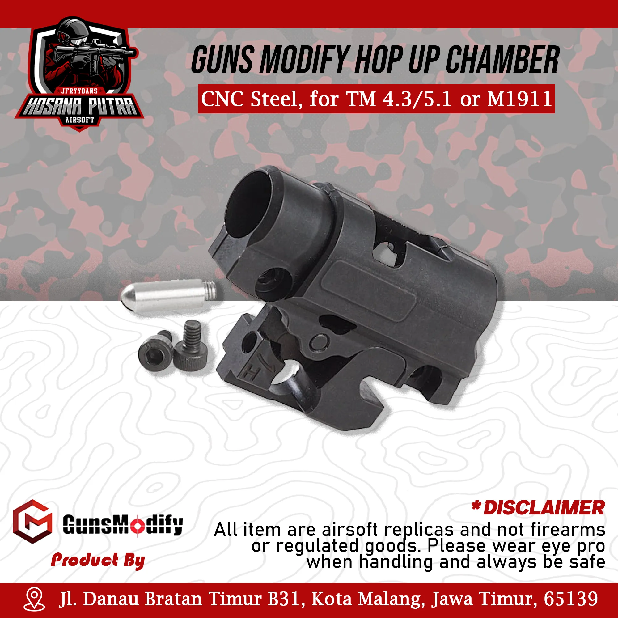 Detail | Hosana Putra Airsoft