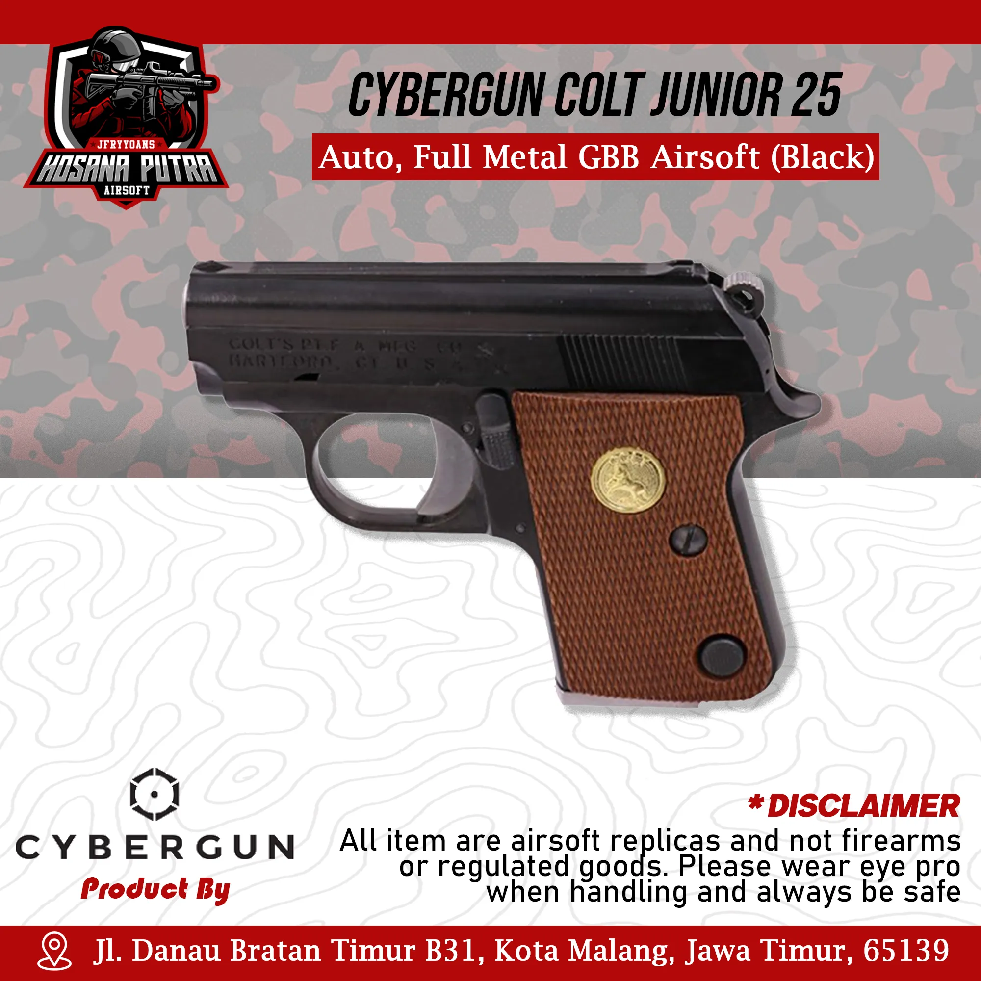 Detail | Hosana Putra Airsoft