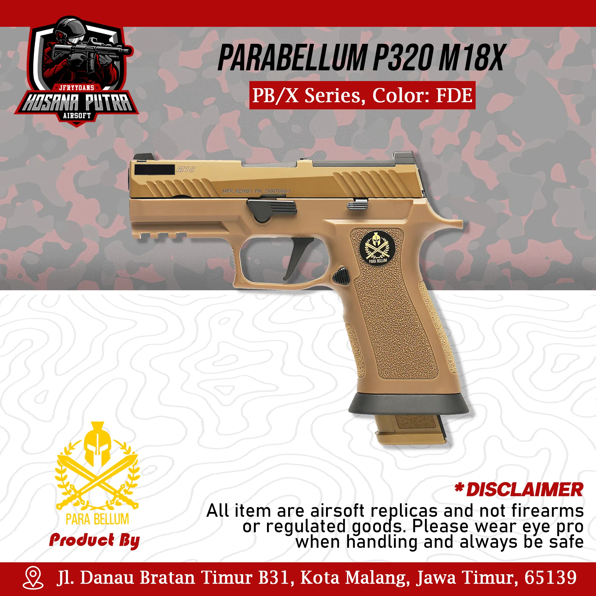 Detail | Hosana Putra Airsoft