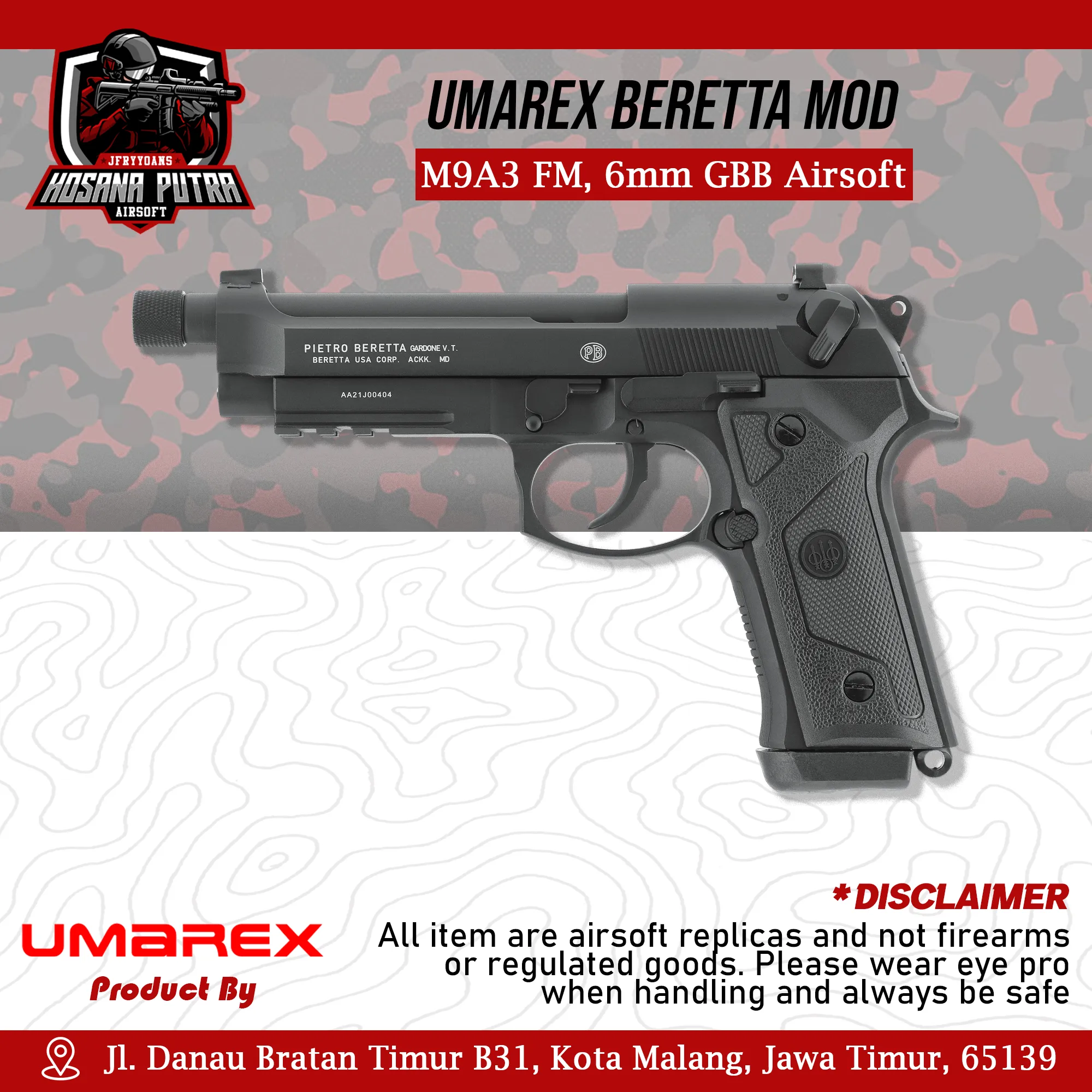 Detail | Hosana Putra Airsoft