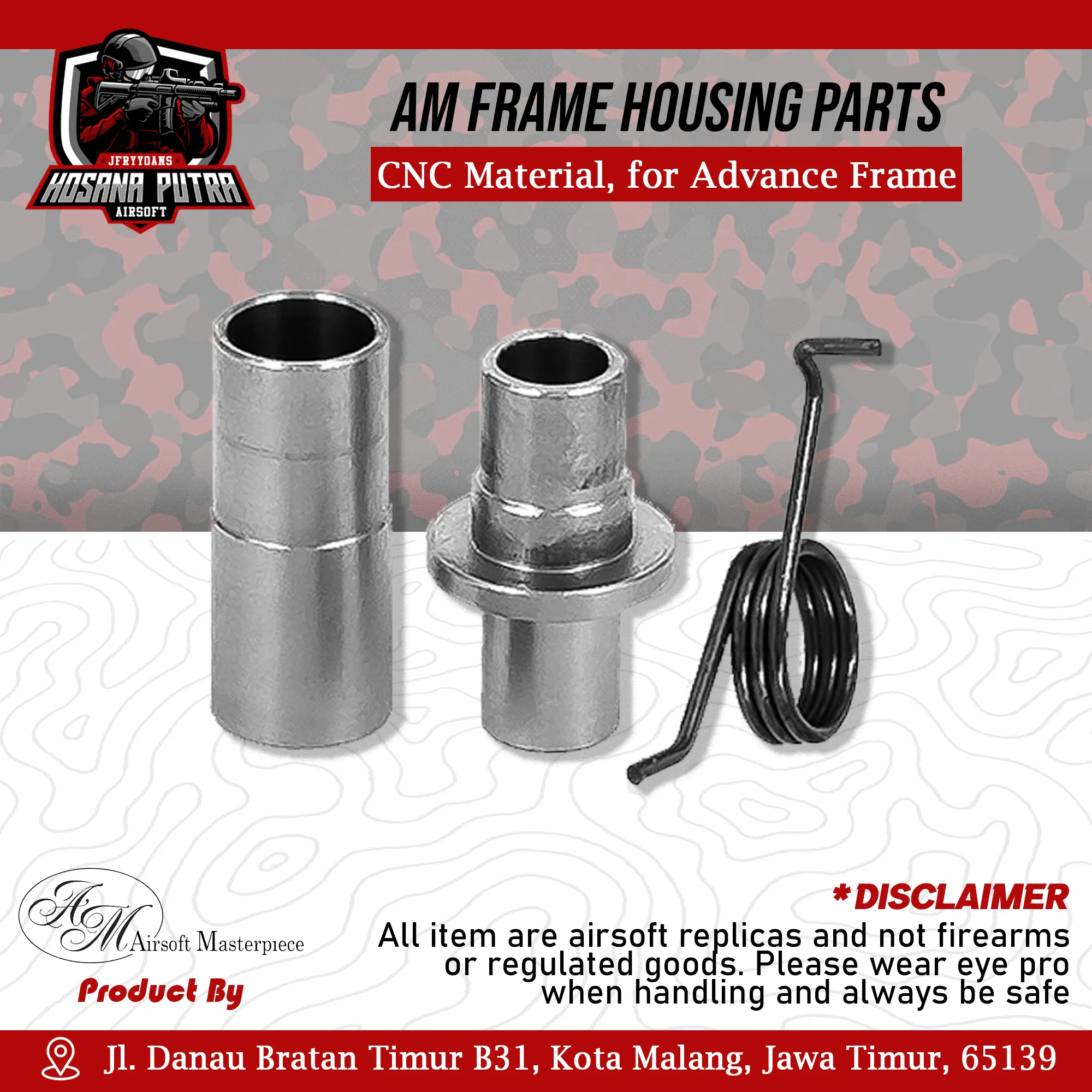 Detail | Hosana Putra Airsoft