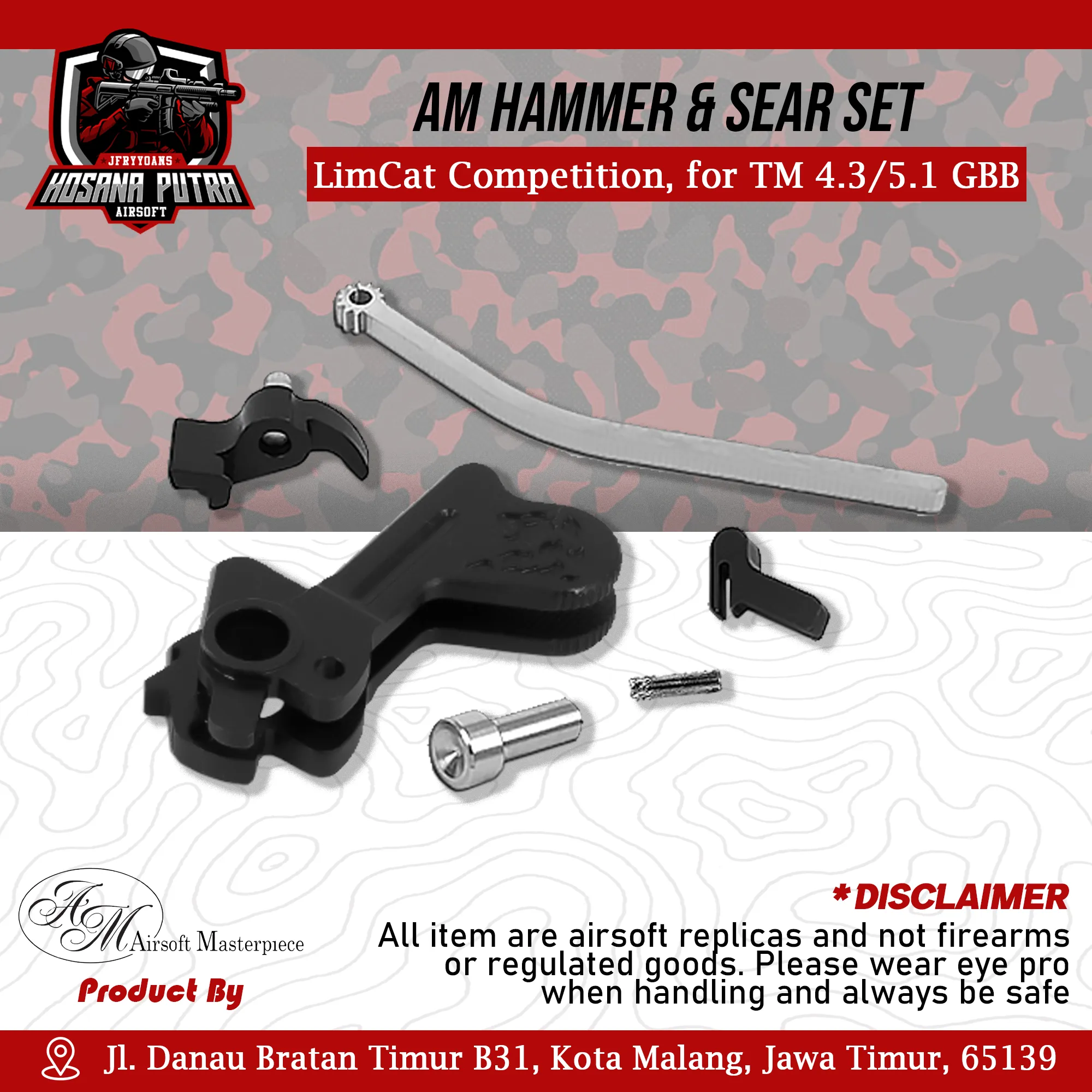 Detail | Hosana Putra Airsoft