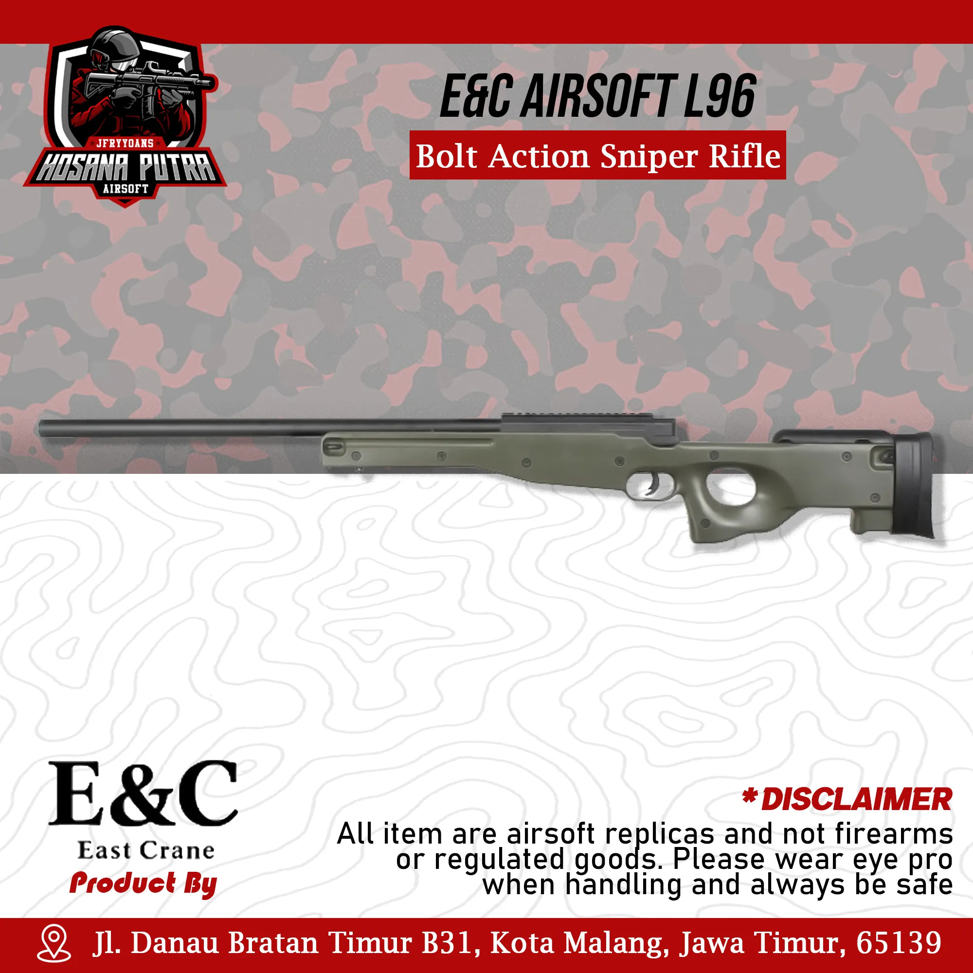 Detail | Hosana Putra Airsoft