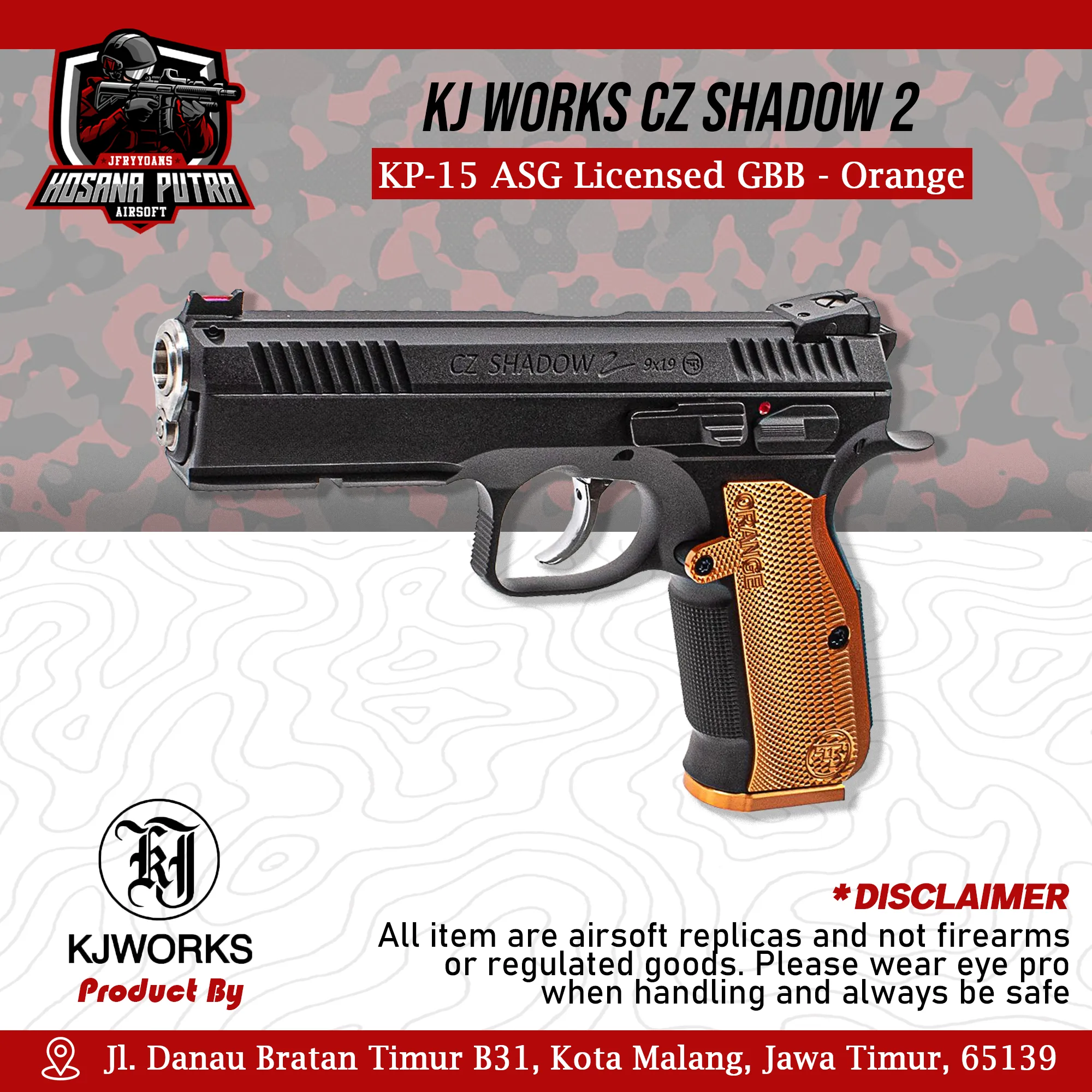 Detail | Hosana Putra Airsoft