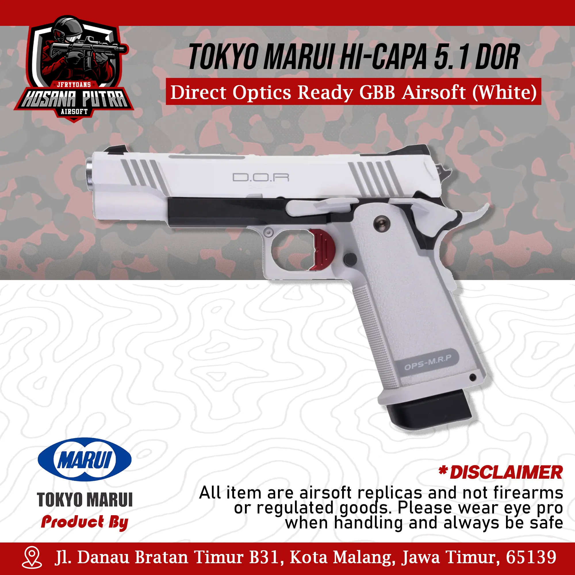 Detail | Hosana Putra Airsoft