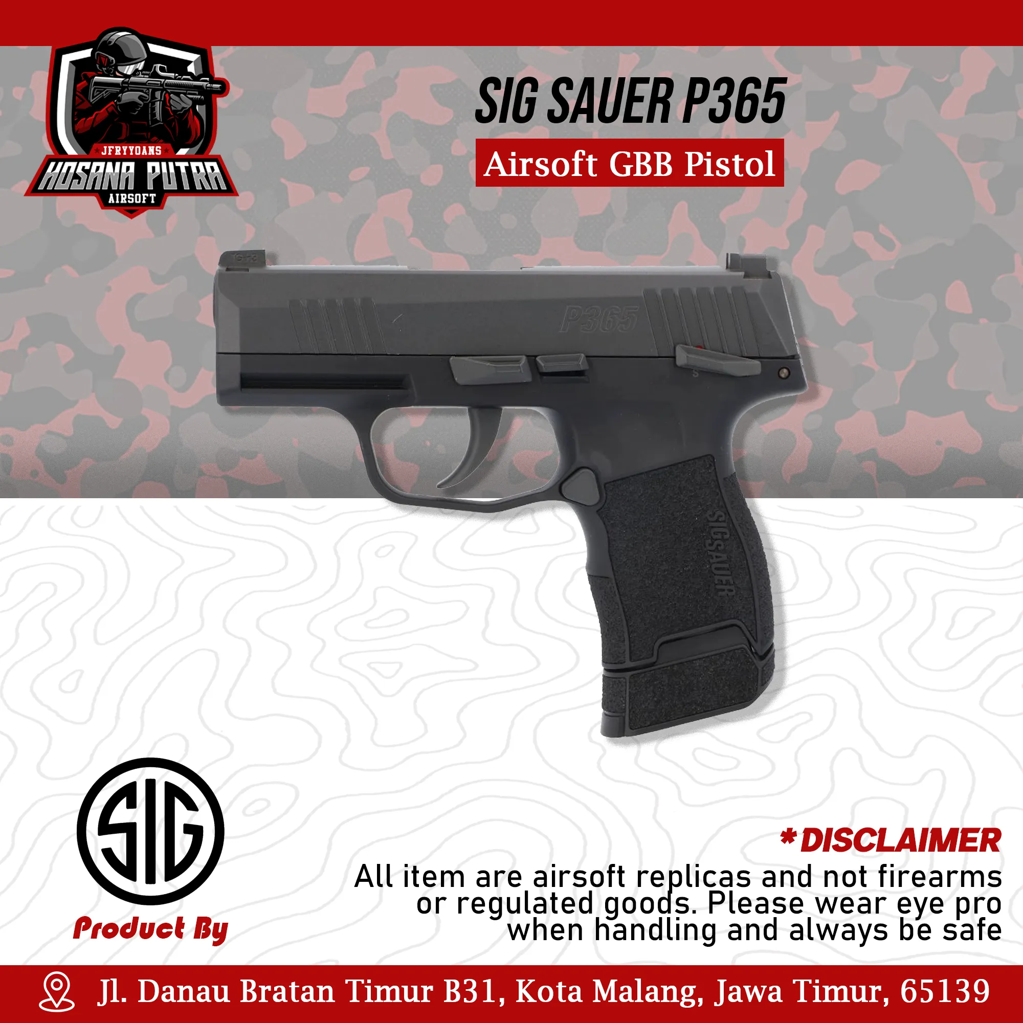 Detail | Hosana Putra Airsoft