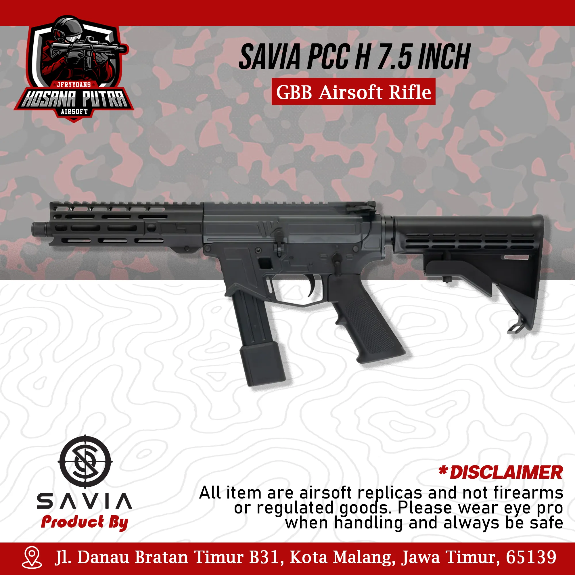 Detail | Hosana Putra Airsoft