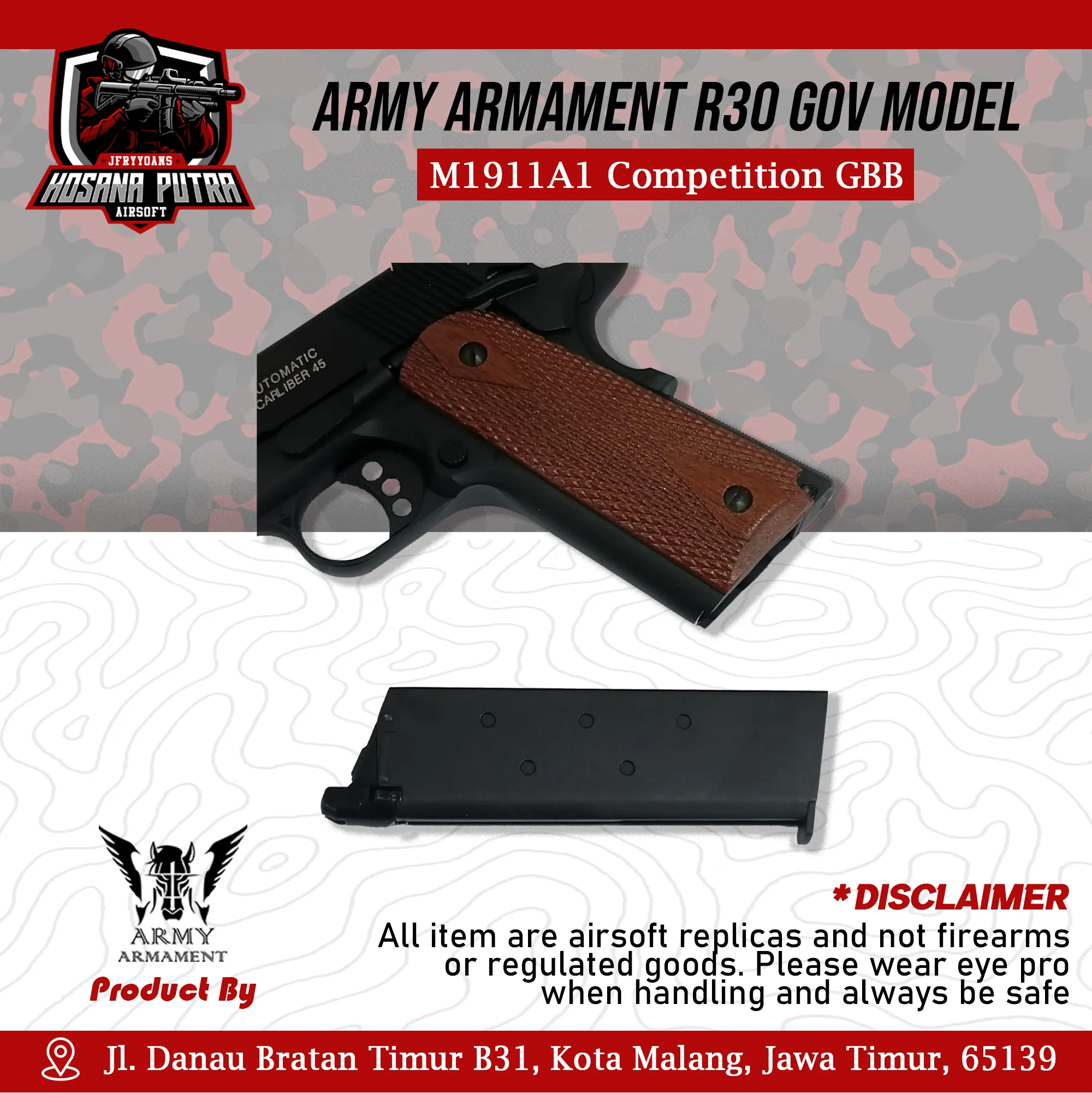 Detail | Hosana Putra Airsoft