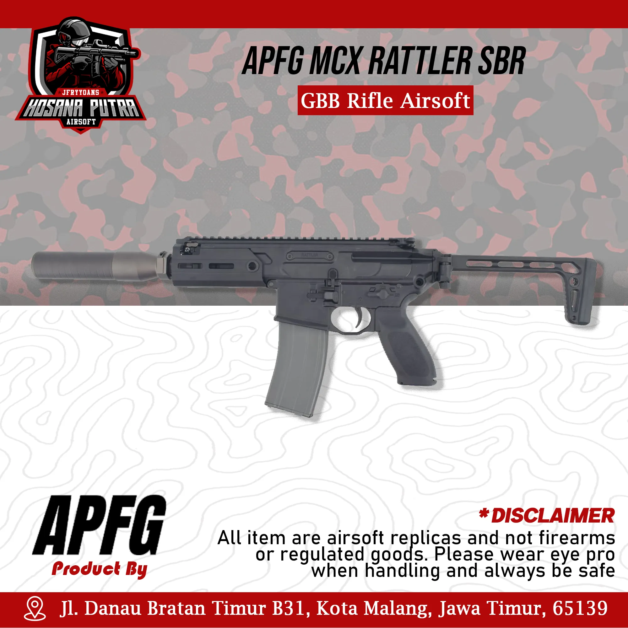 Detail | Hosana Putra Airsoft