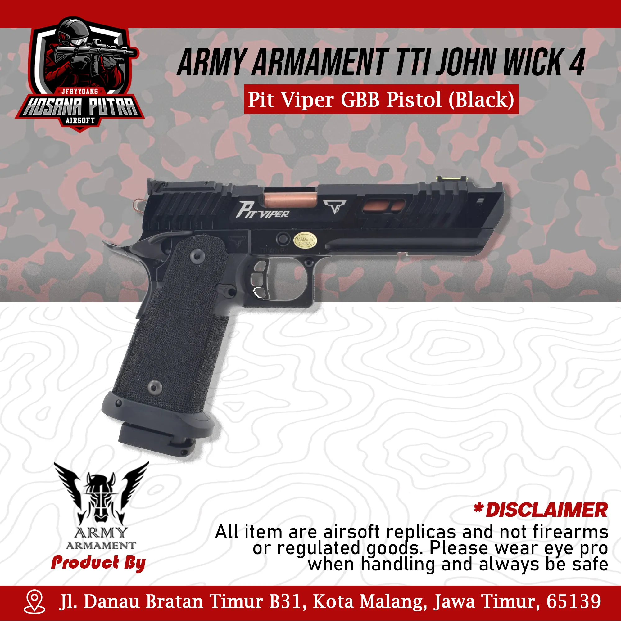 Detail | Hosana Putra Airsoft