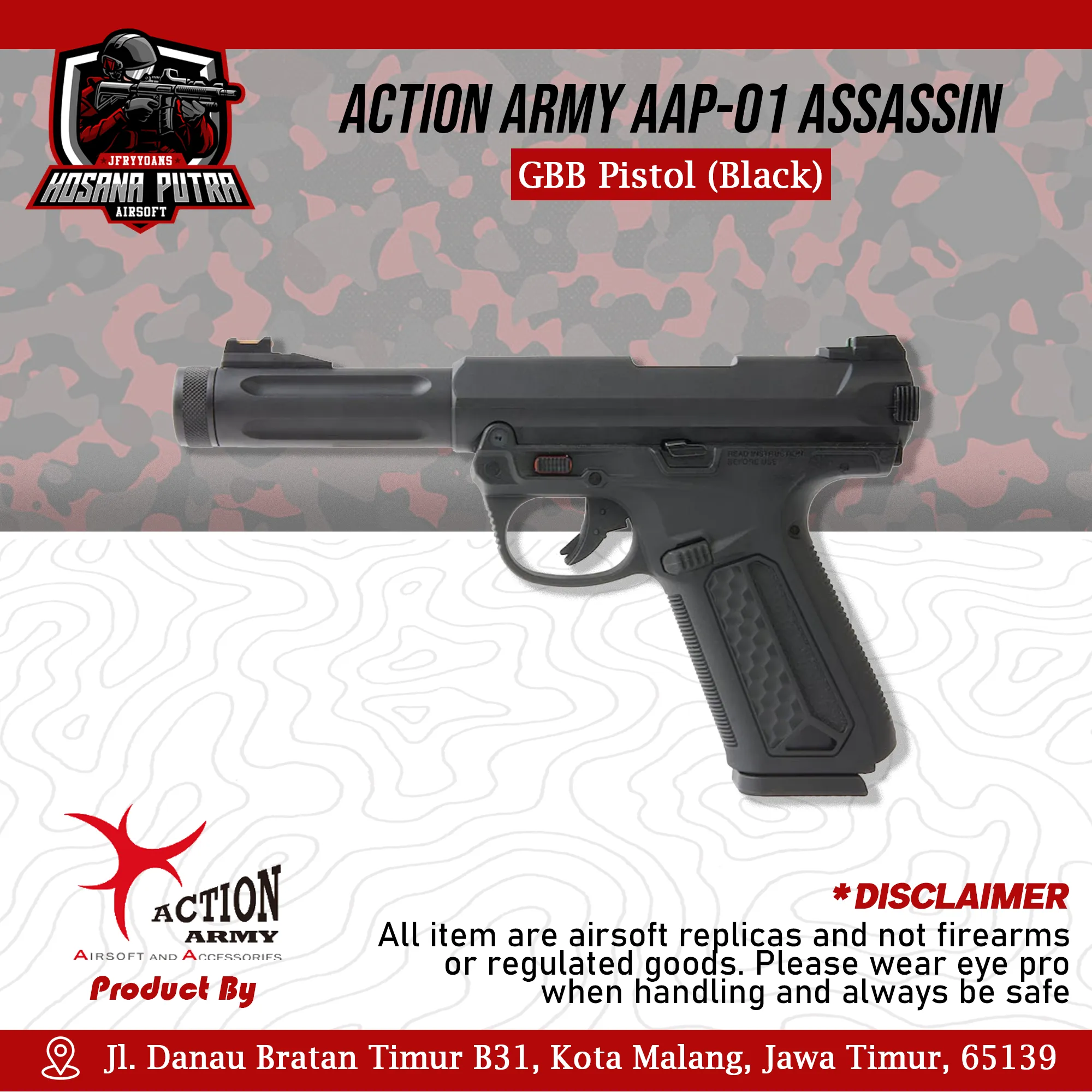 Detail | Hosana Putra Airsoft