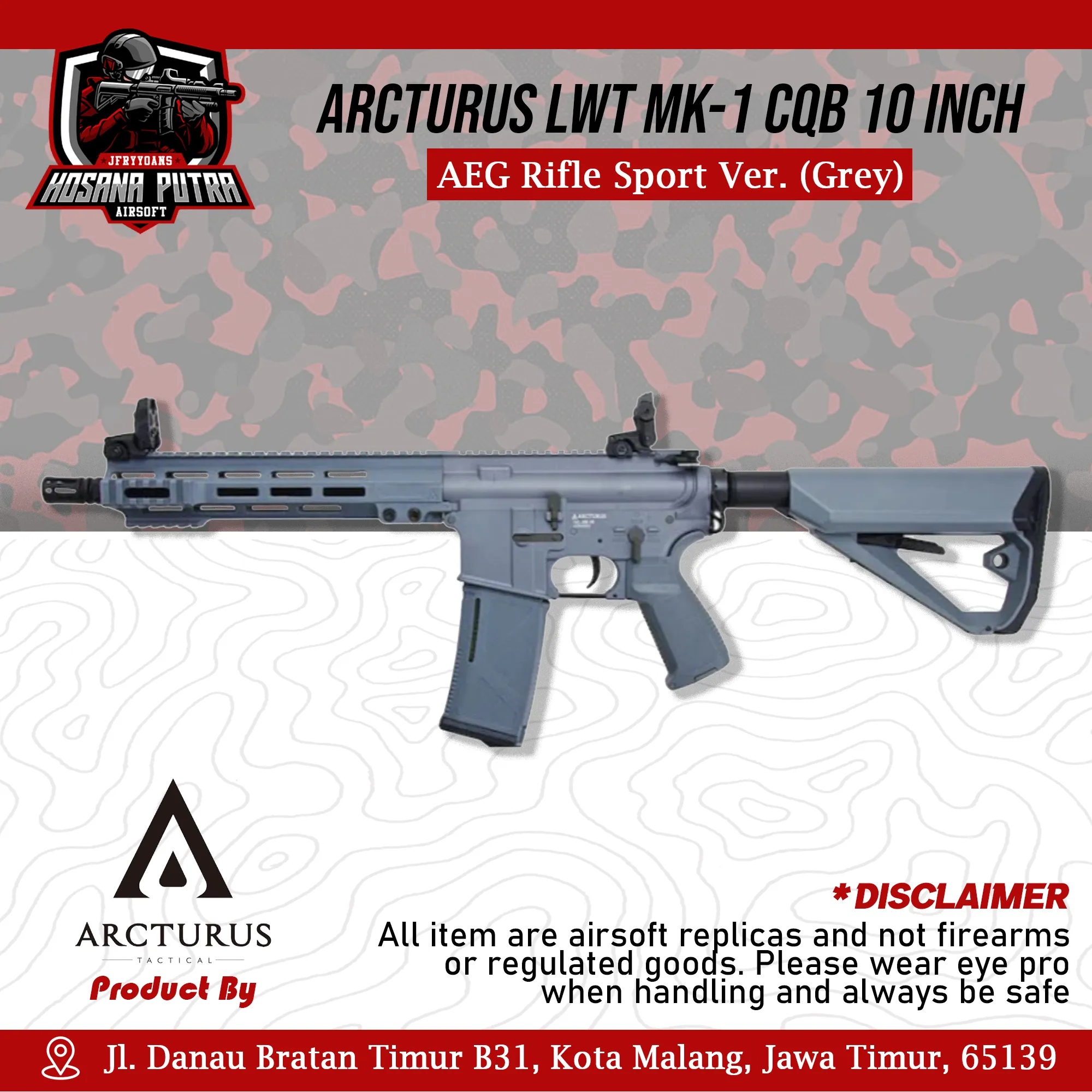 Detail | Hosana Putra Airsoft