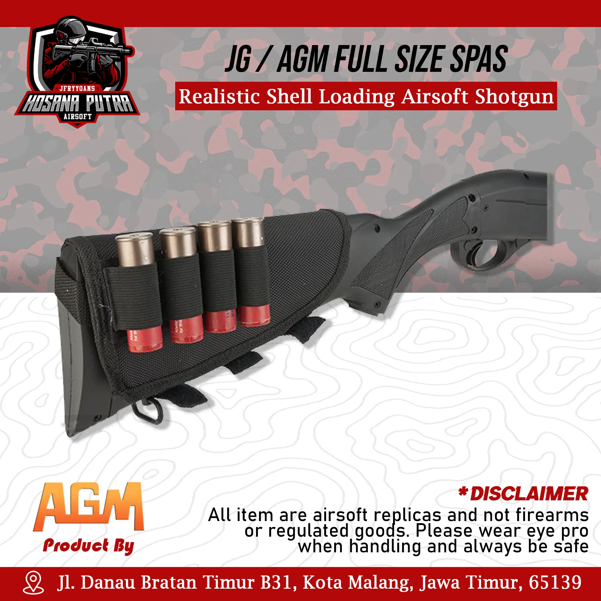 Detail | Hosana Putra Airsoft