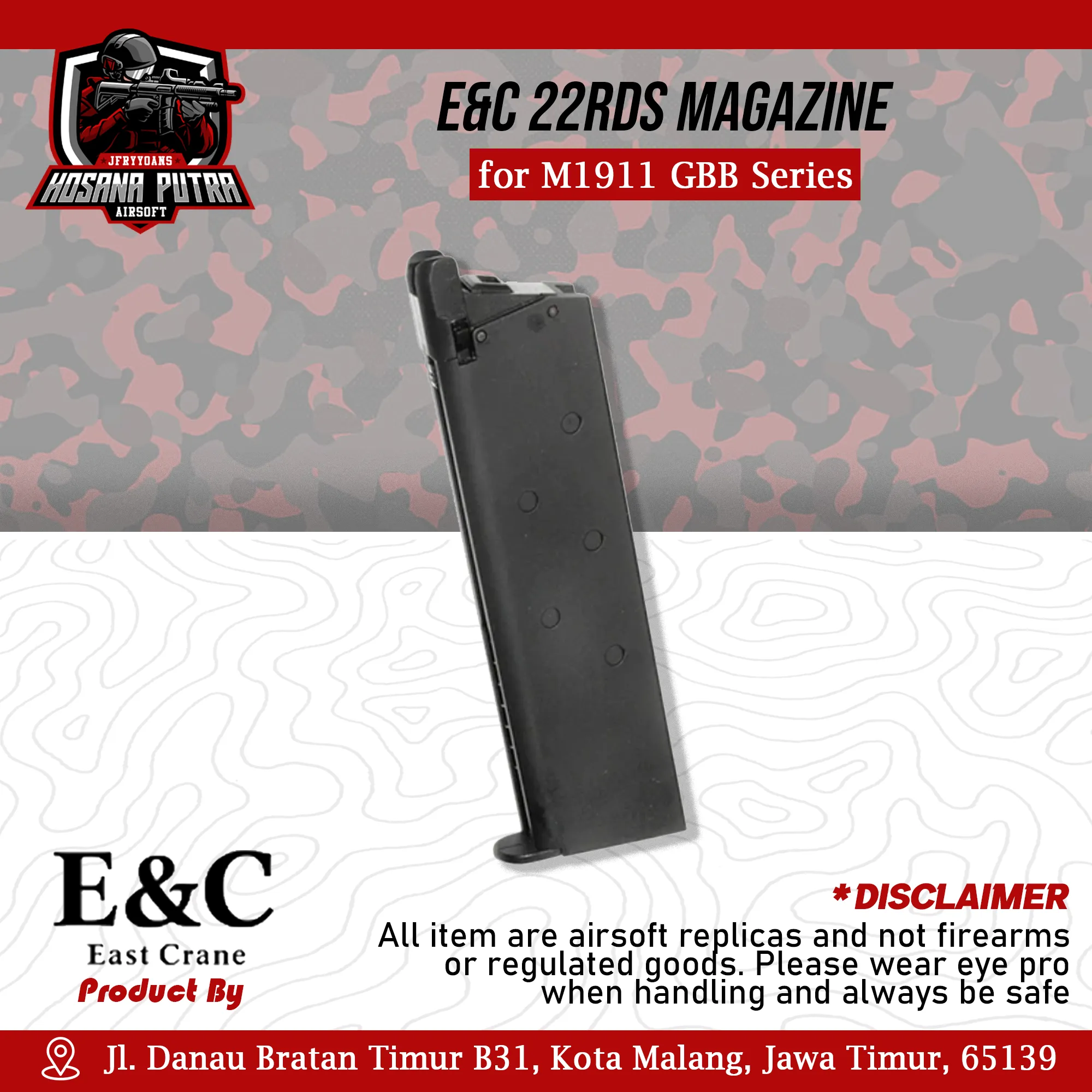 Detail | Hosana Putra Airsoft