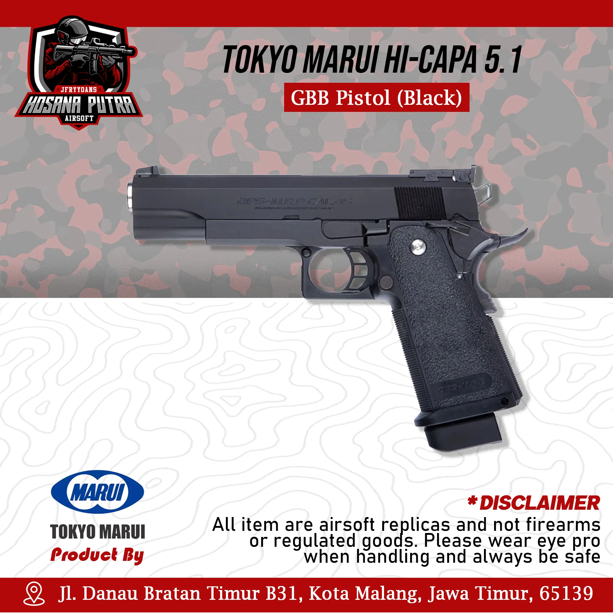 Detail | Hosana Putra Airsoft