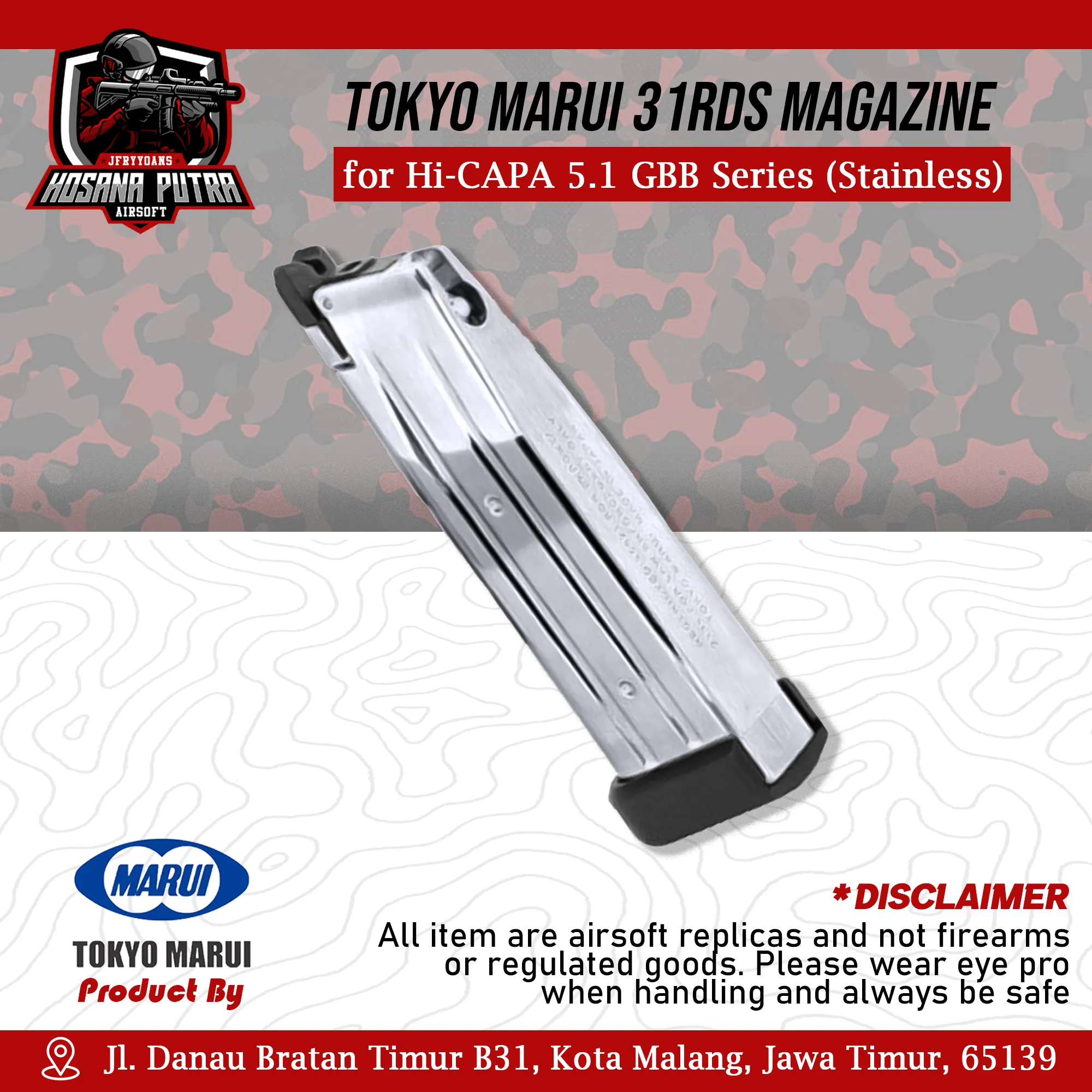 Detail | Hosana Putra Airsoft