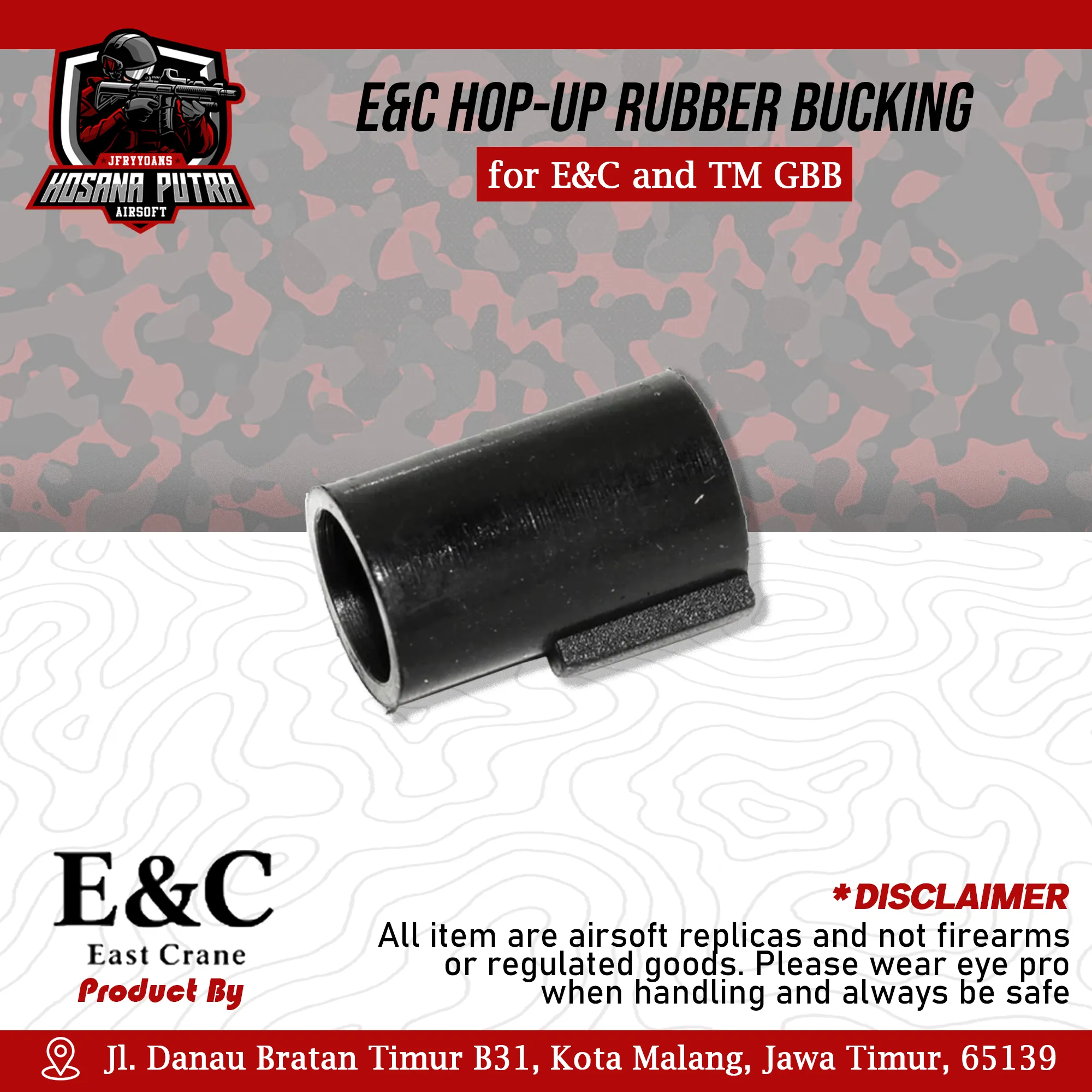 Detail | Hosana Putra Airsoft