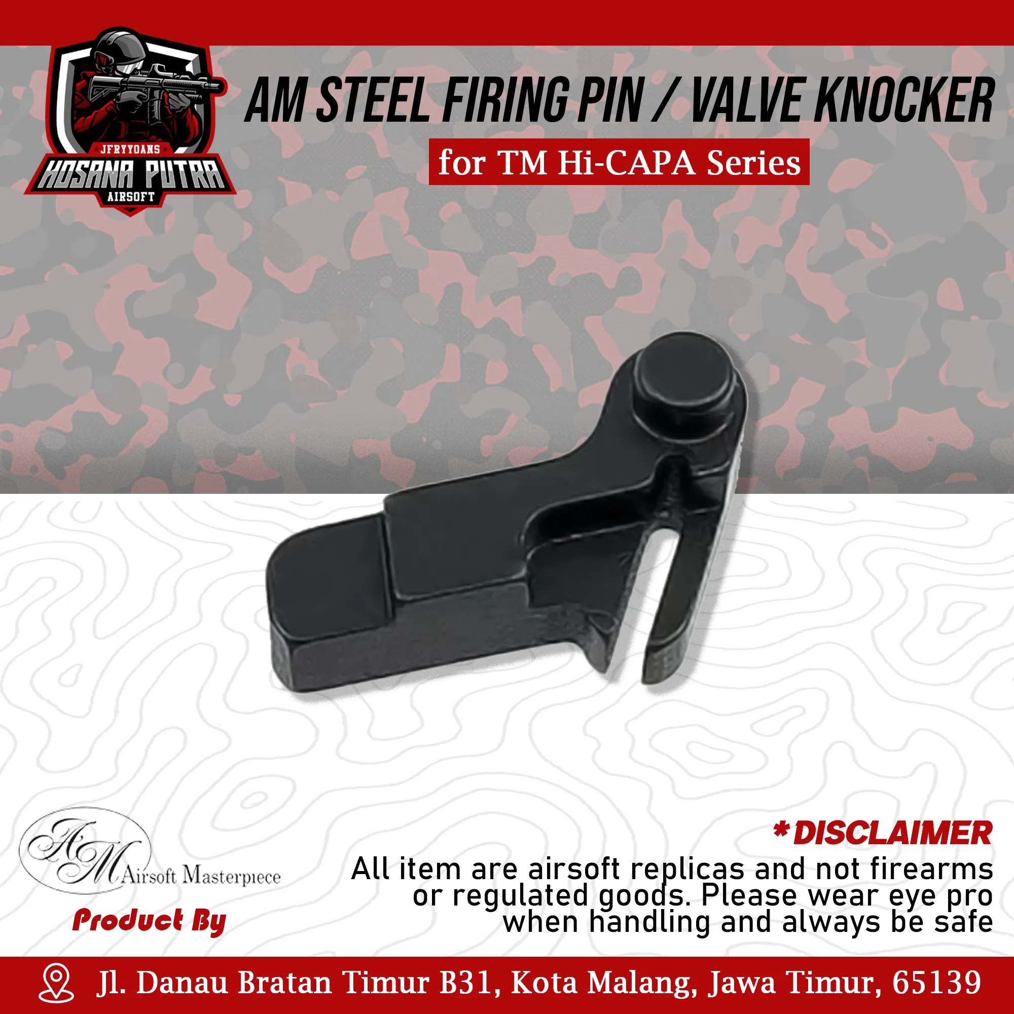 Detail | Hosana Putra Airsoft