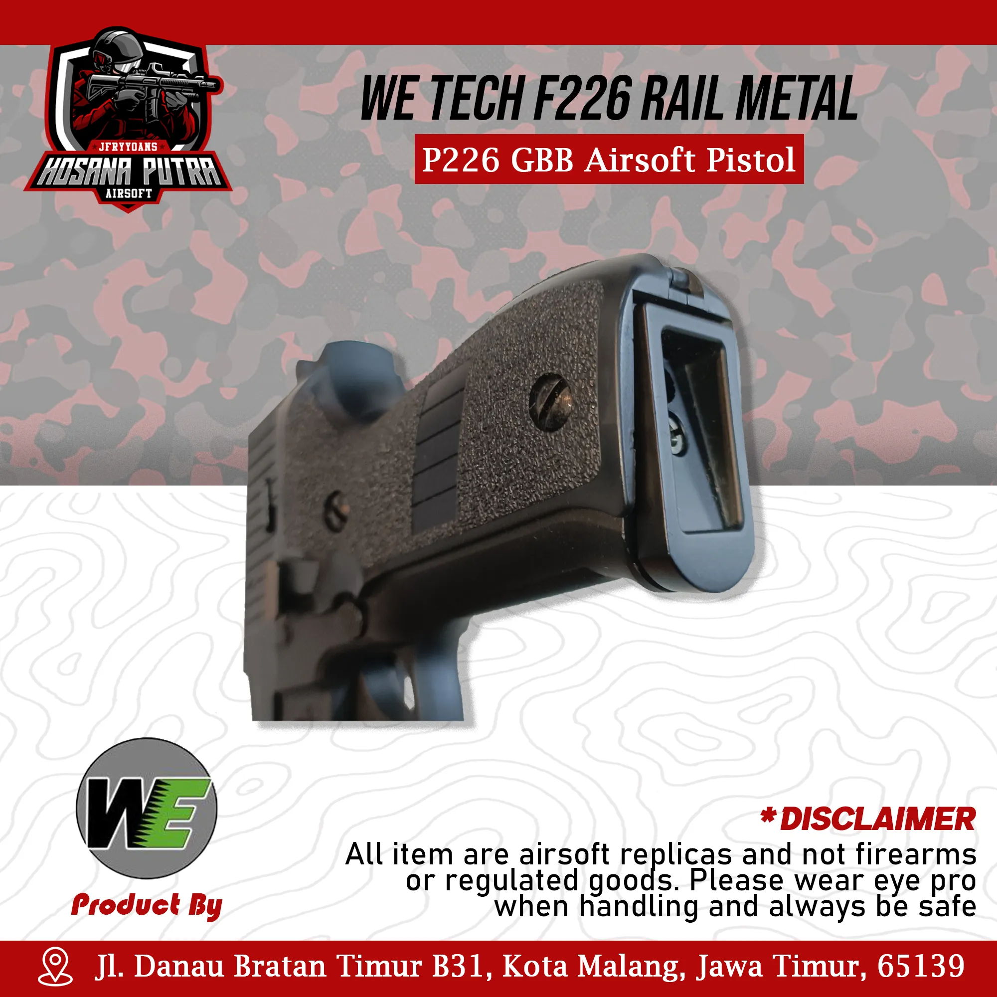 Detail | Hosana Putra Airsoft