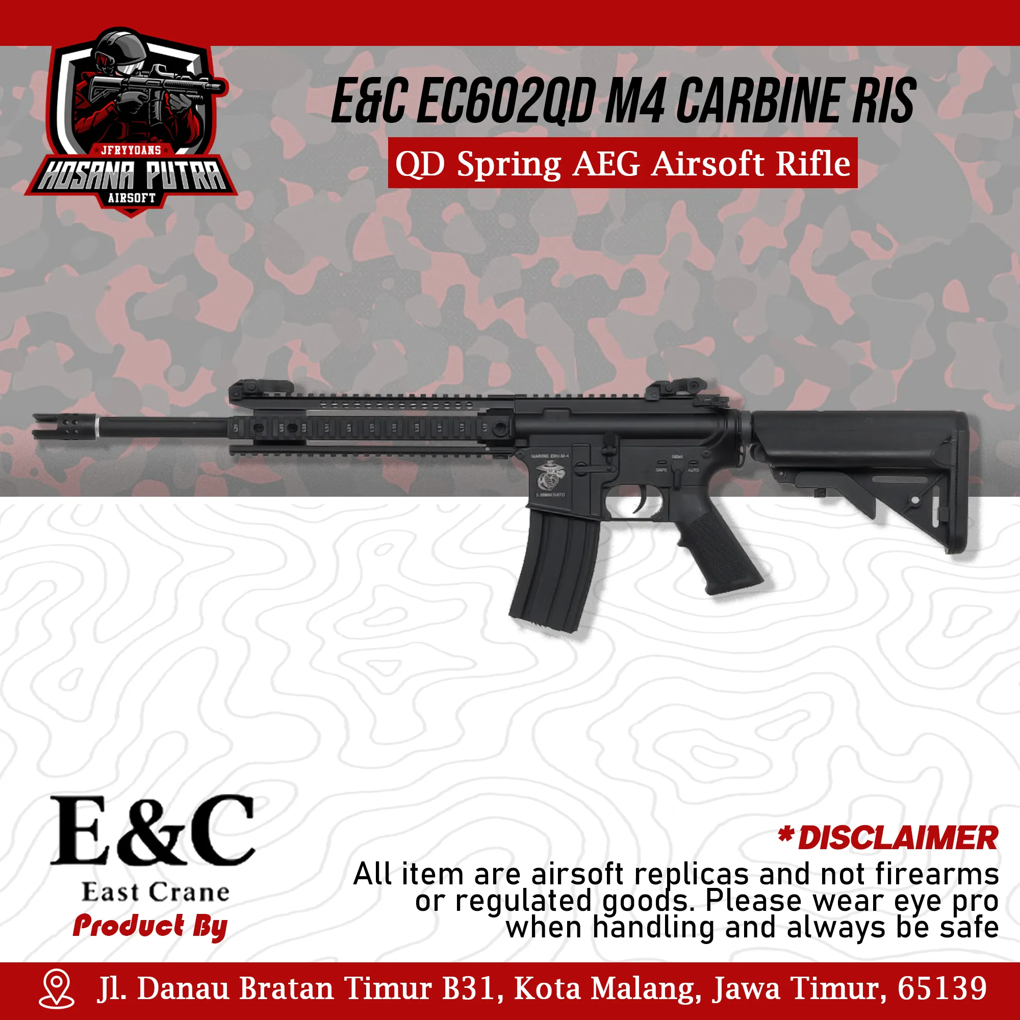 Detail | Hosana Putra Airsoft