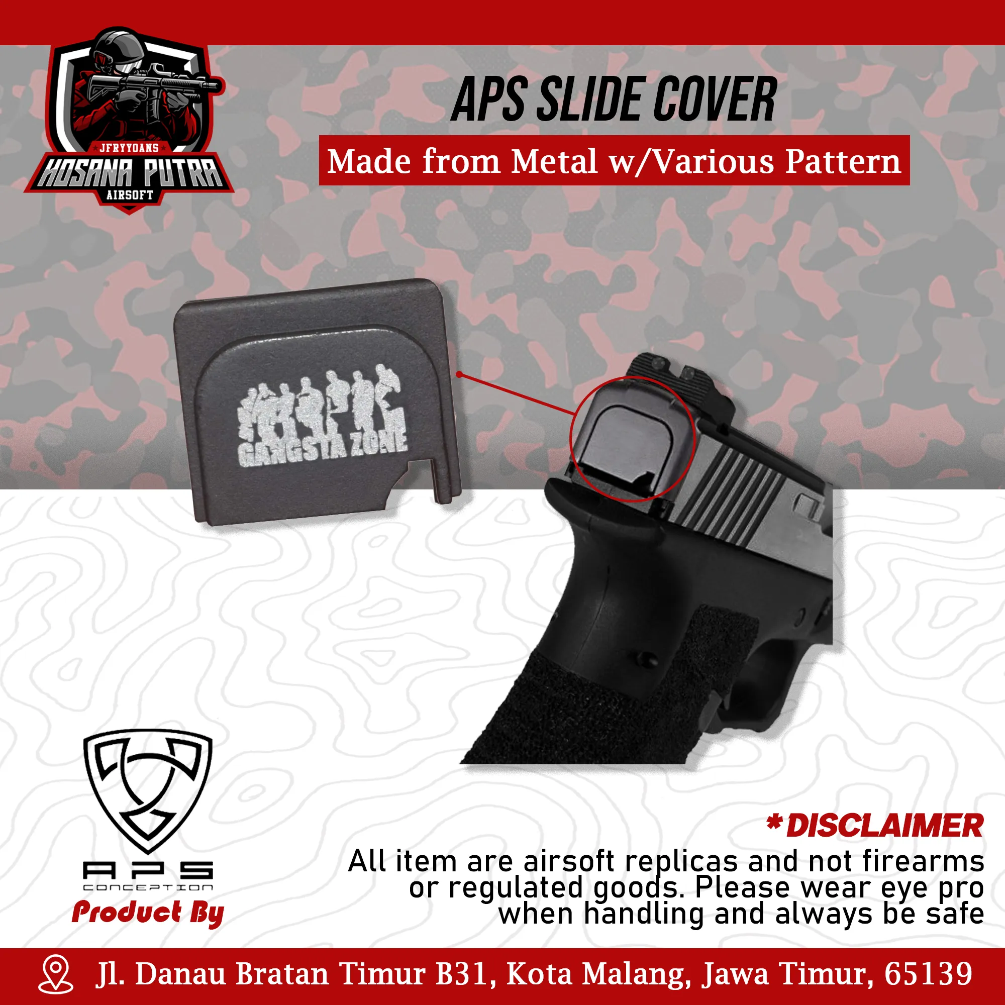 Detail | Hosana Putra Airsoft