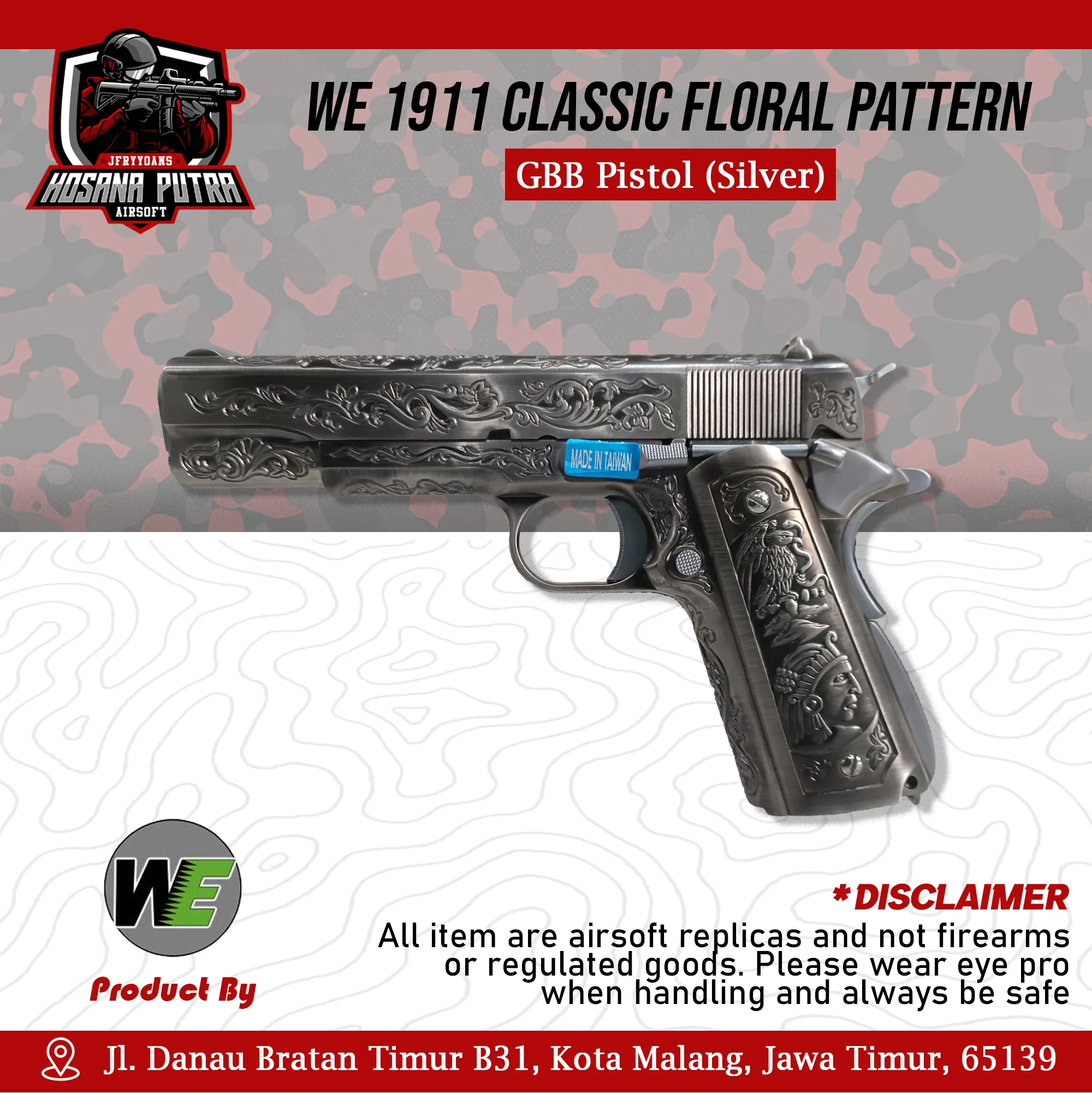 Tentang Kami | Hosana Putra Airsoft