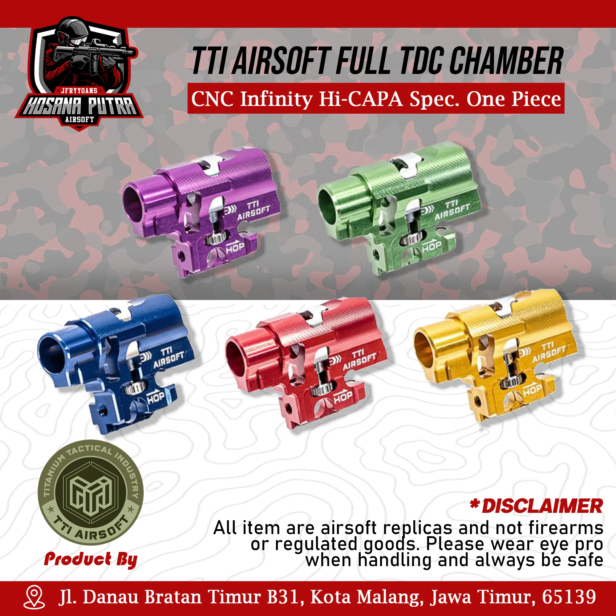 Detail | Hosana Putra Airsoft