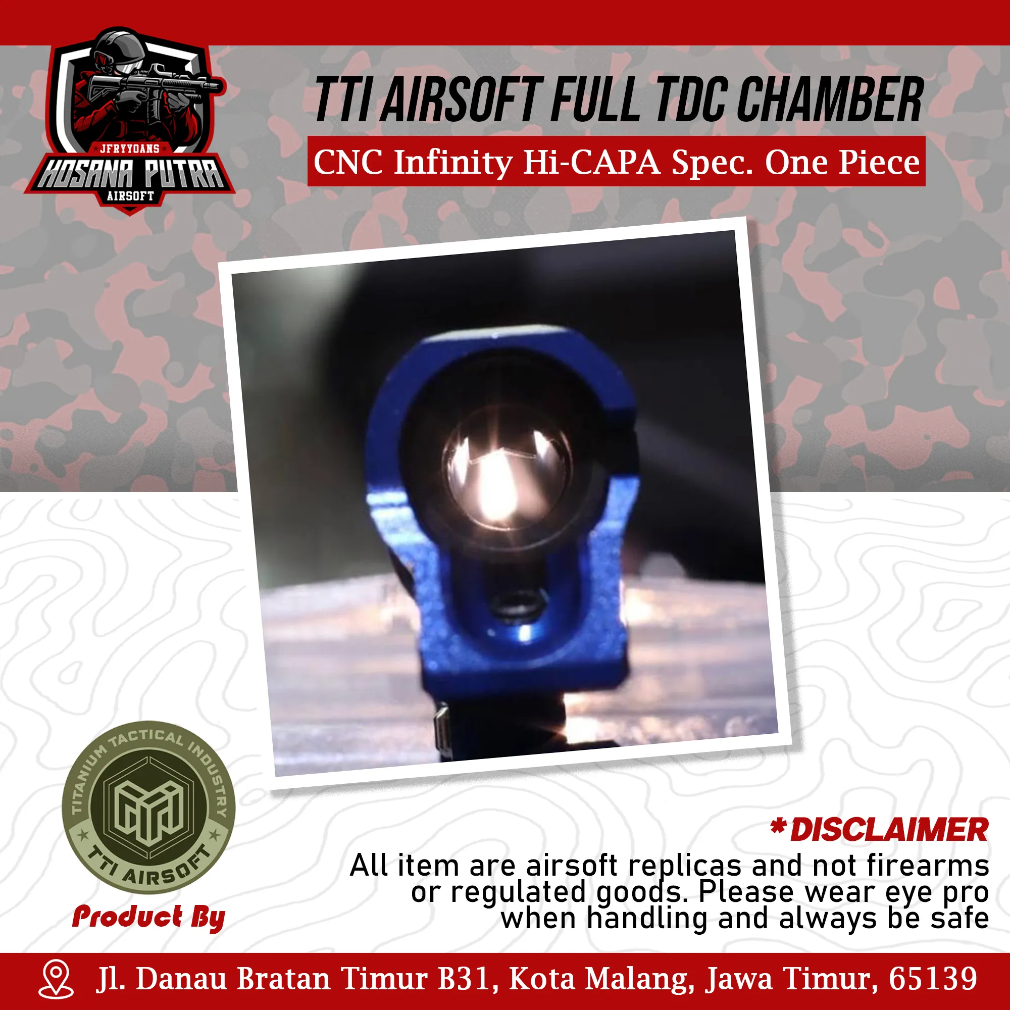 Detail | Hosana Putra Airsoft